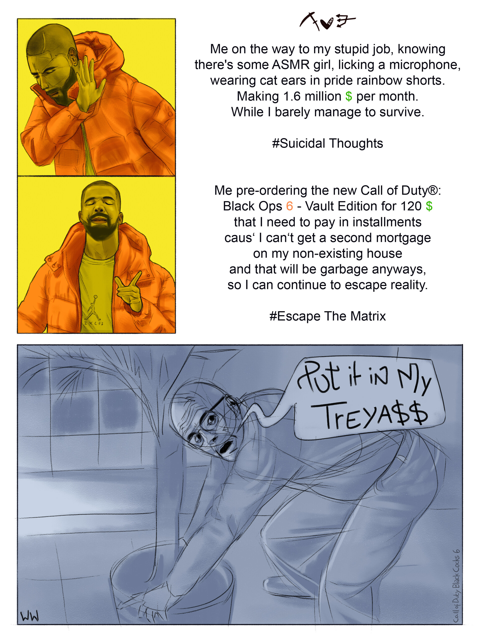 ArtStation - 73' "Memes"