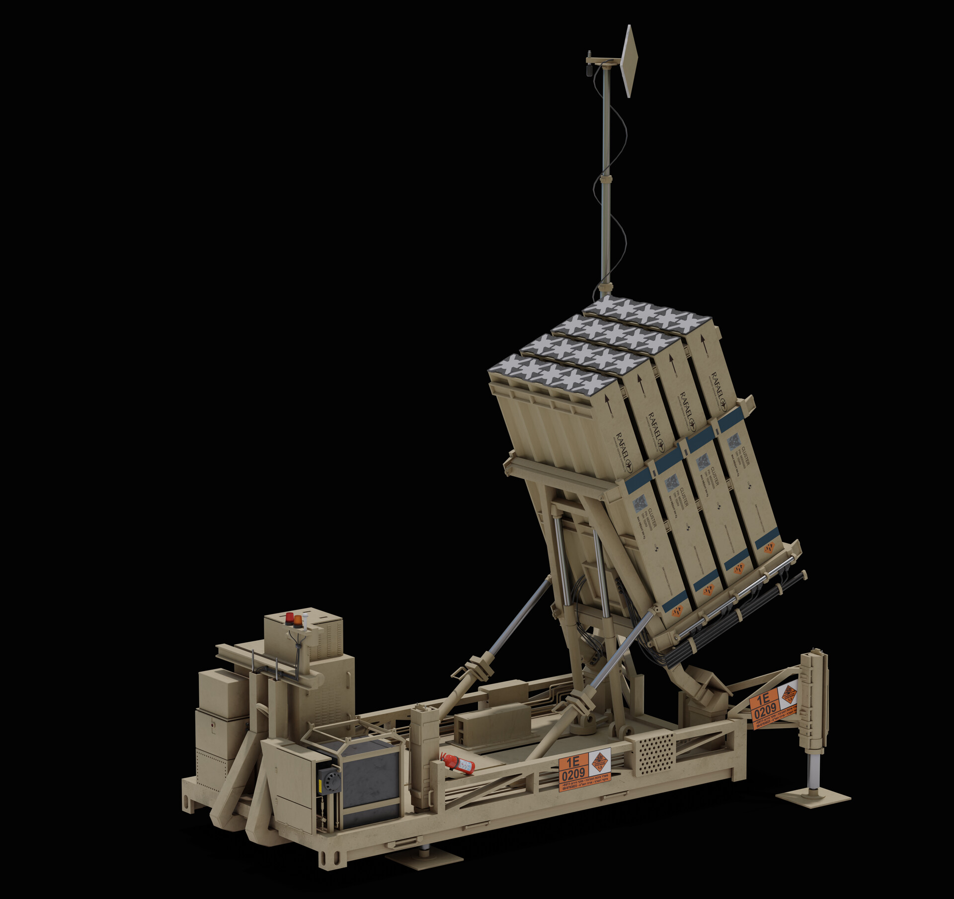 ArtStation - Iron Dome