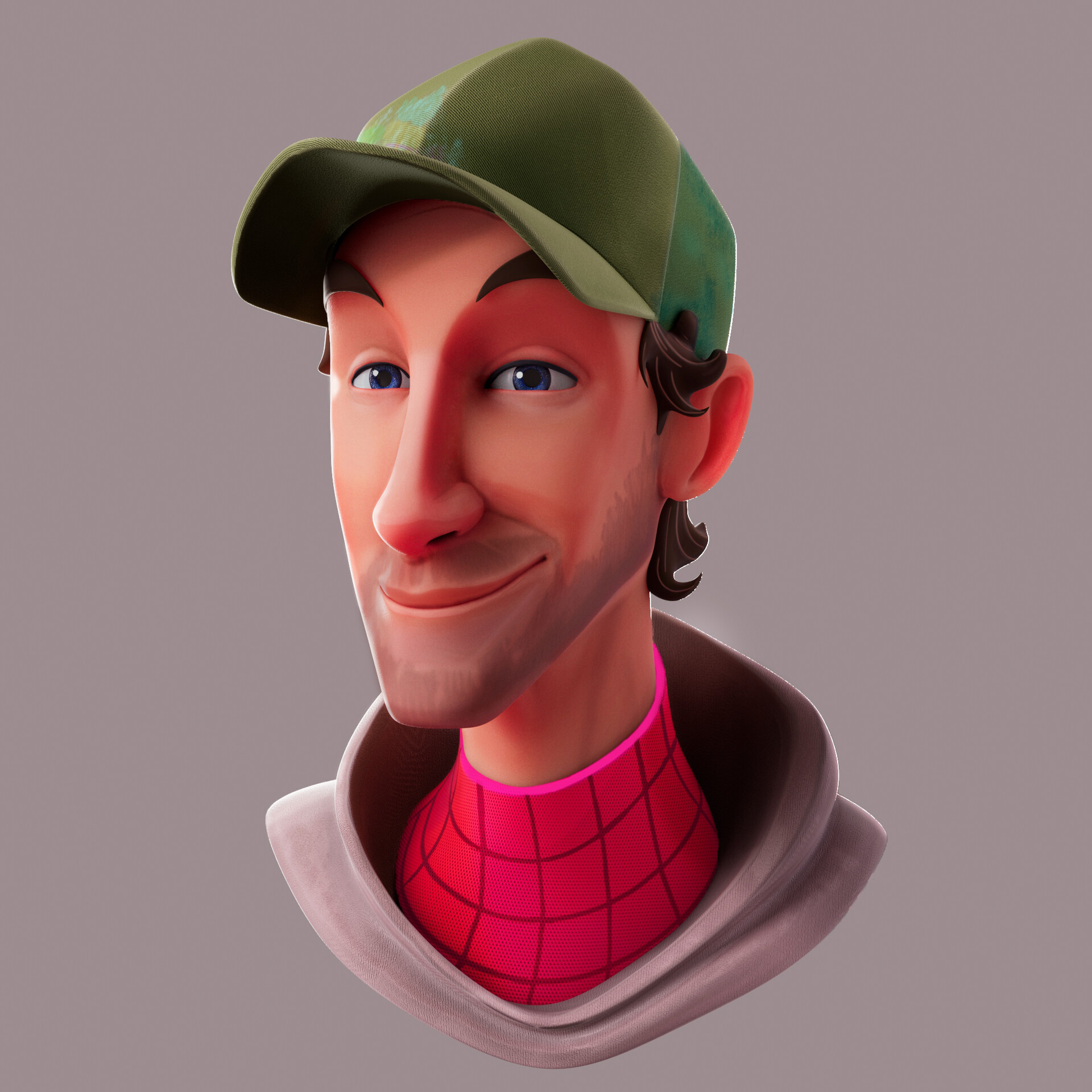 ArtStation - SPIDER-MAN Stylized