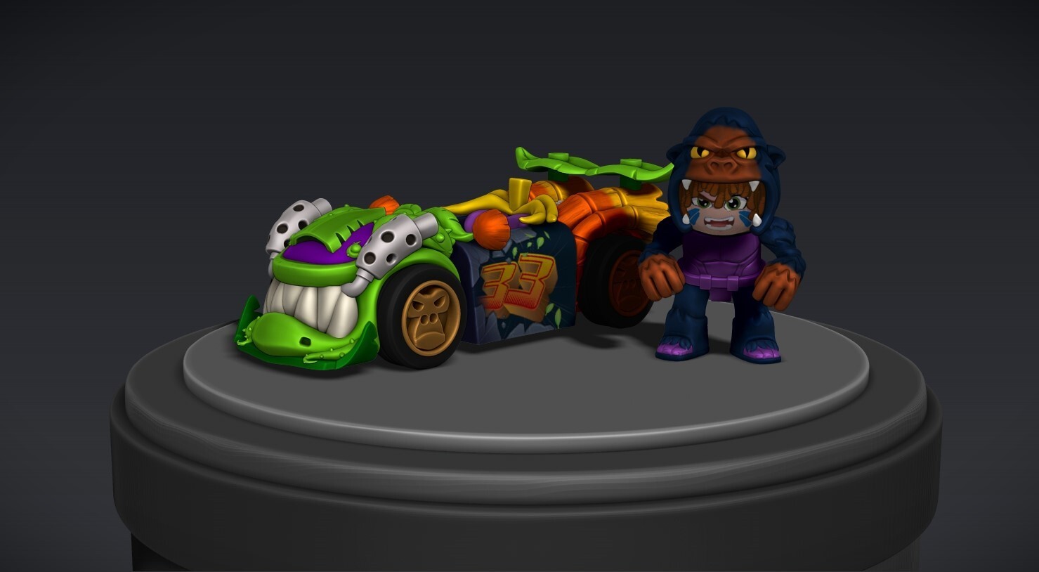 ArtStation - Speed King Racer