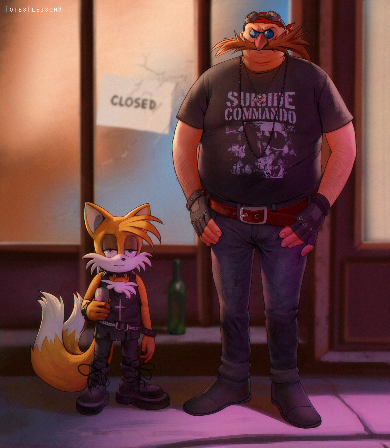 ArtStation - Tails and an Egg