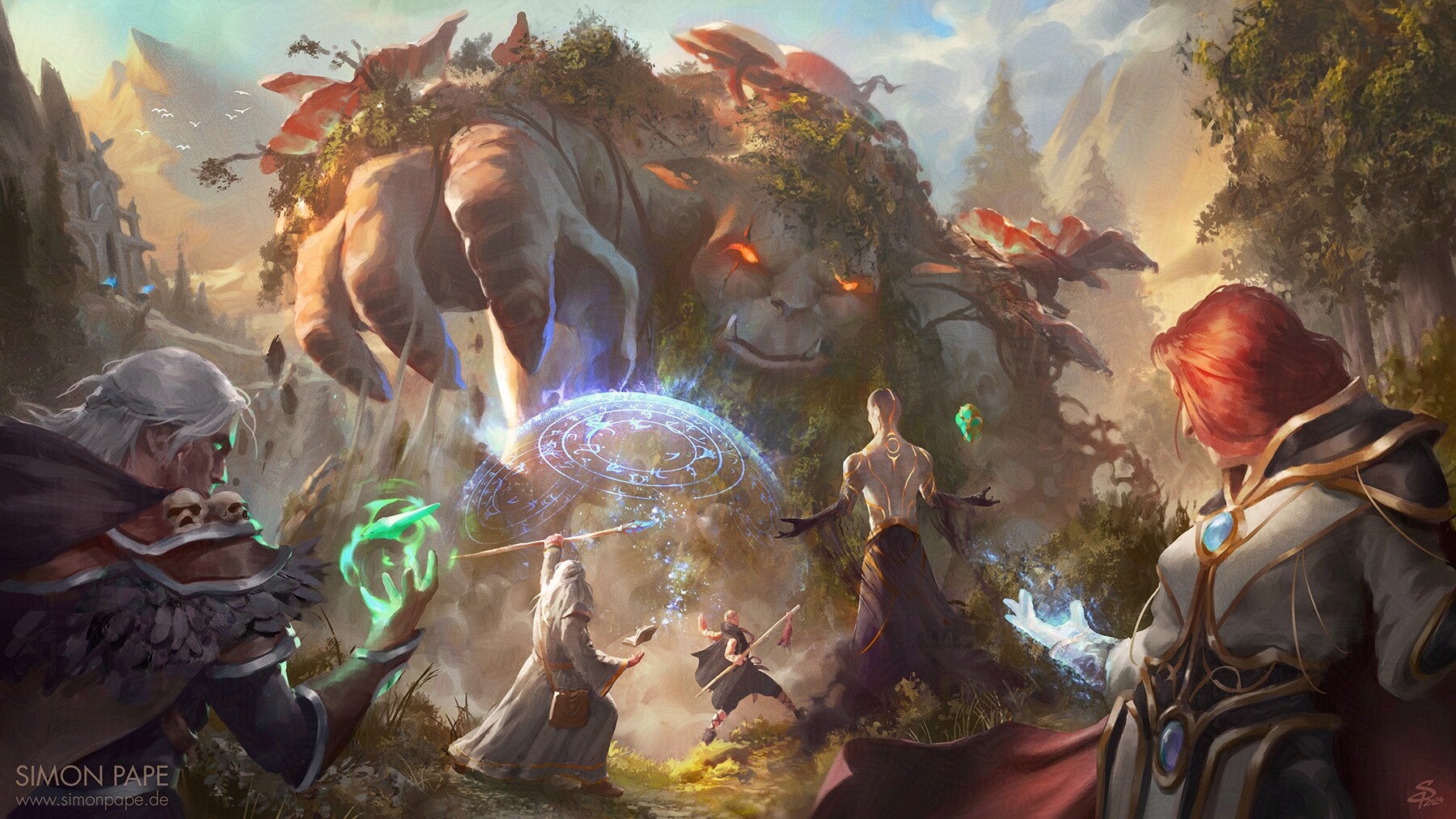 ArtStation - Battle of the Drog