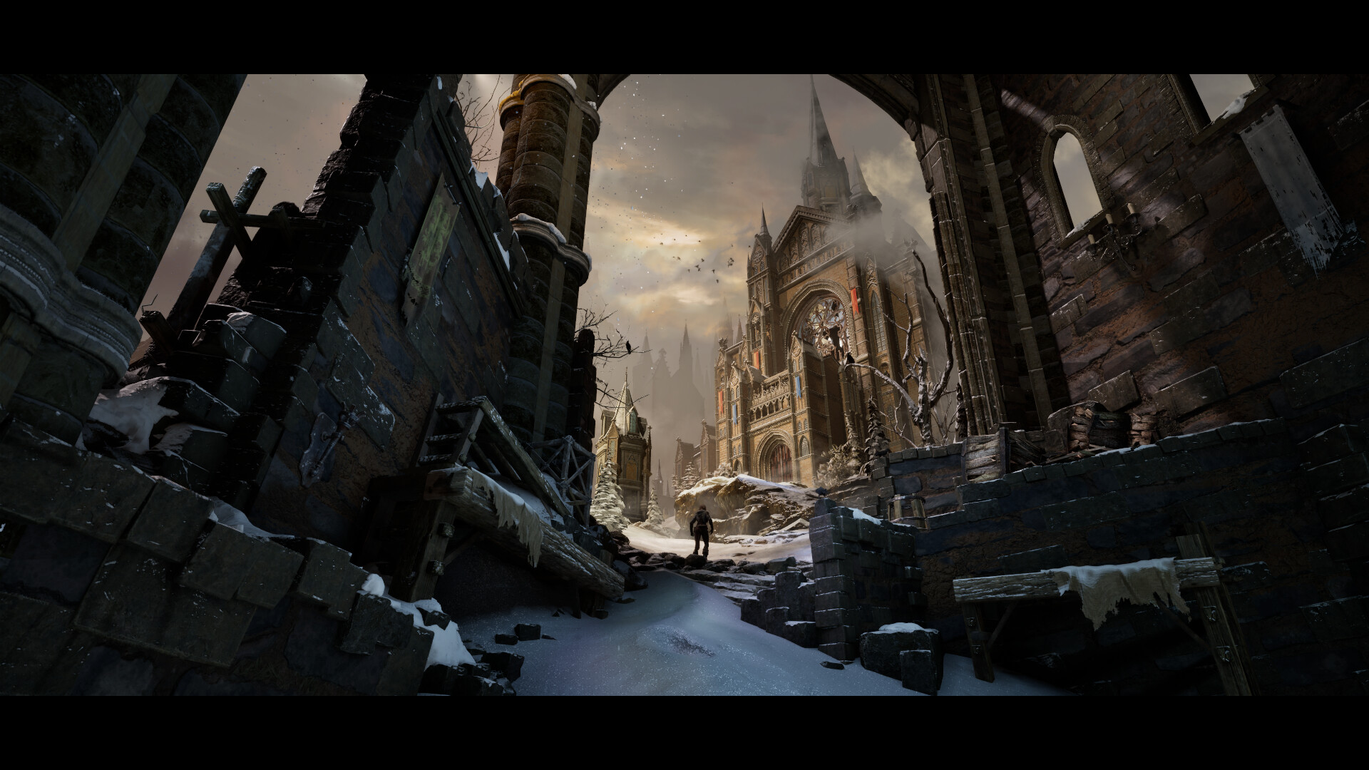 ArtStation - Abandoned church废弃教堂