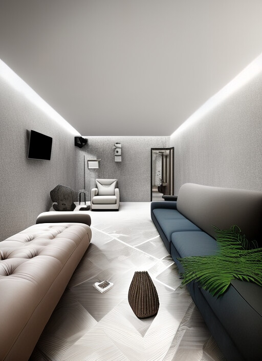 ArtStation - New design interior projects (3D-visualization)