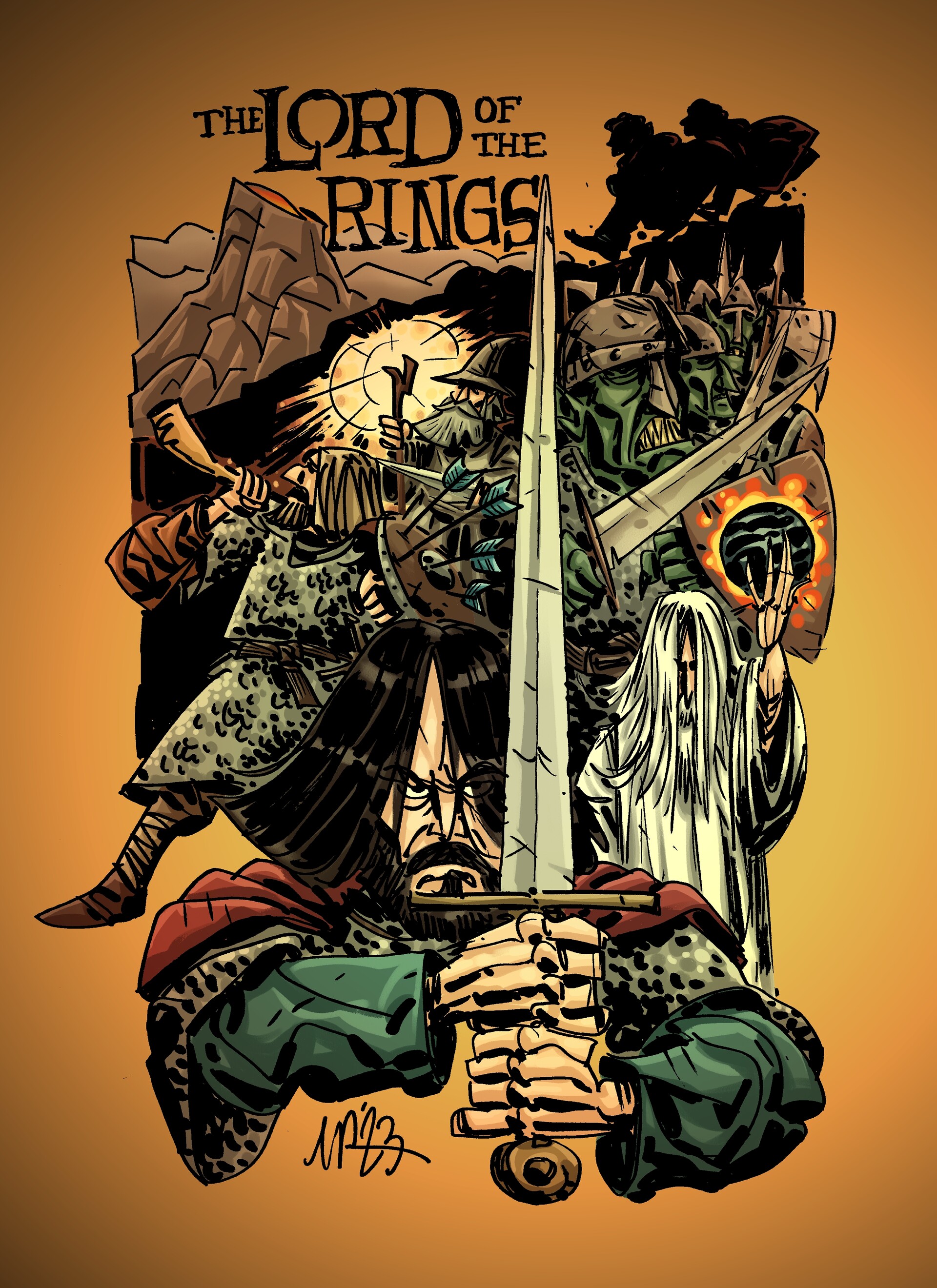 ArtStation - The Lord of the Rings