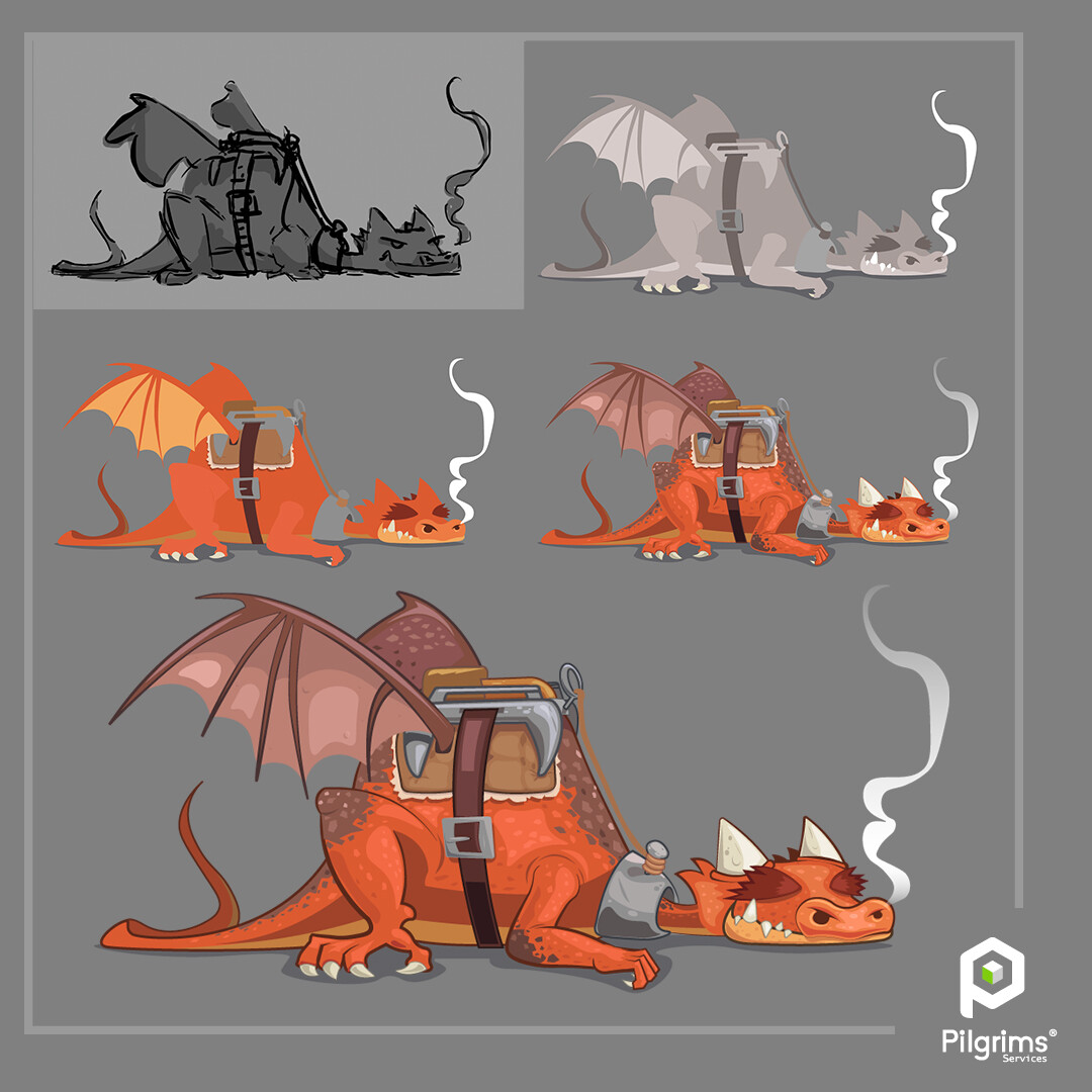 ArtStation - Art Concept Pilgrims