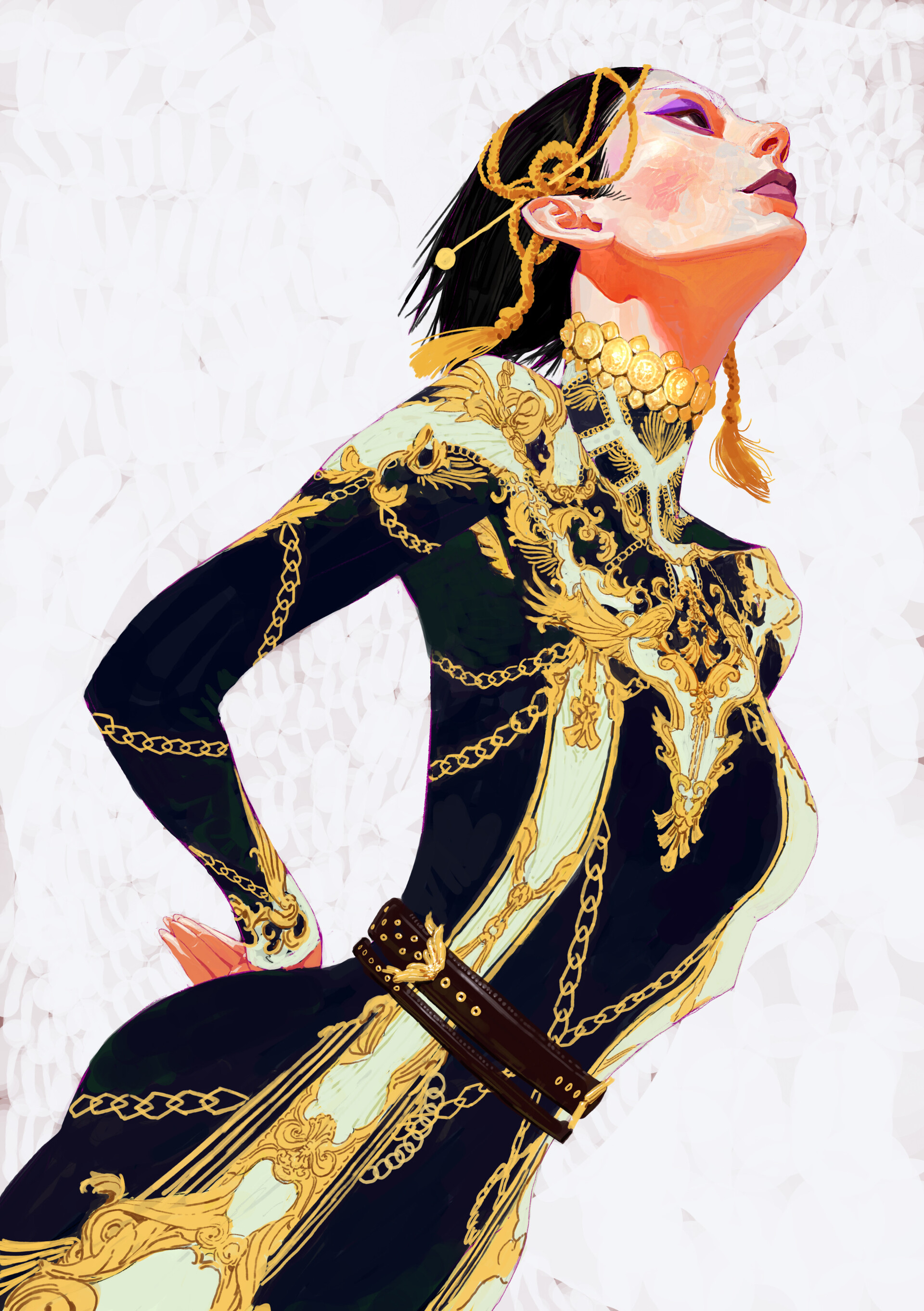 ArtStation - [Versace]