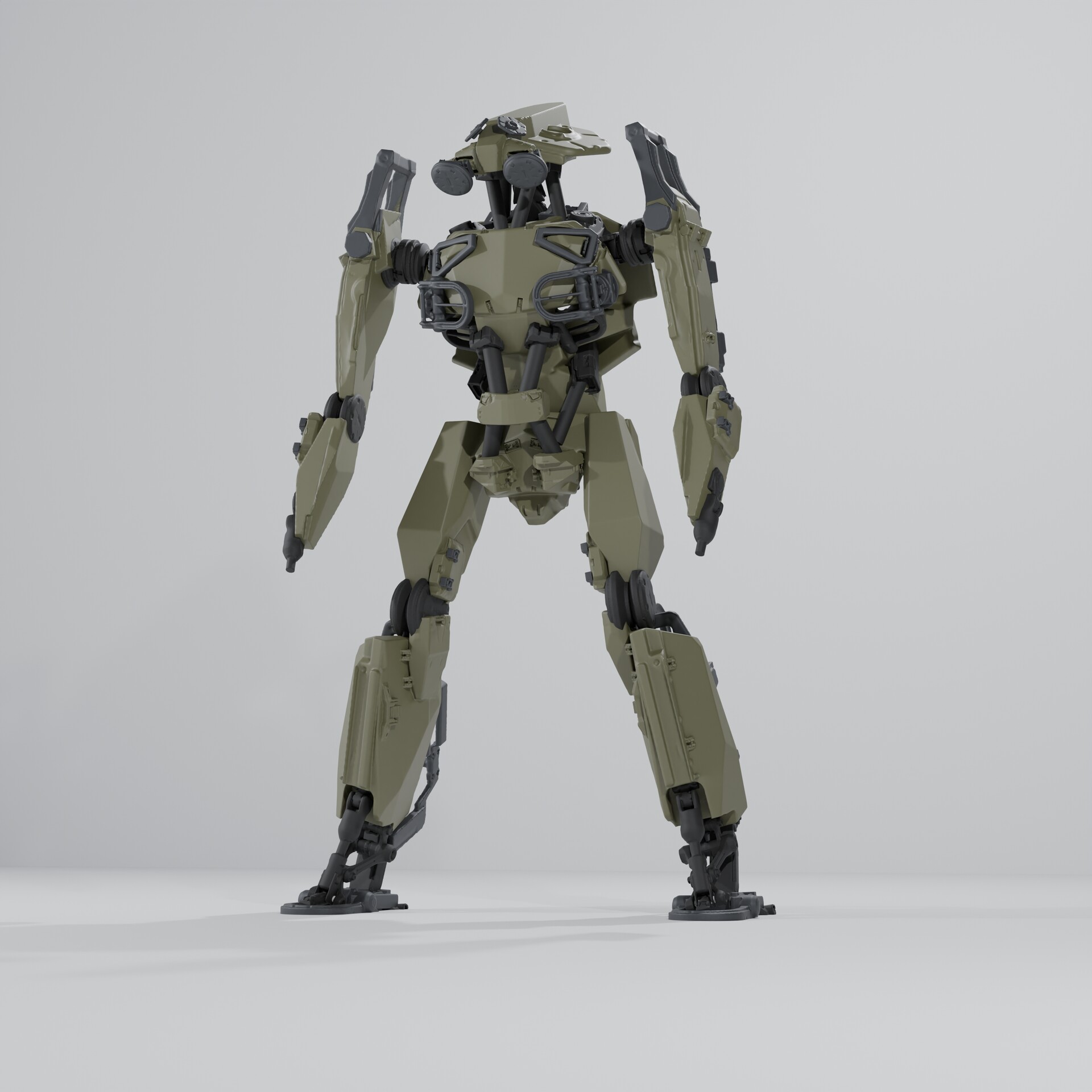 Yintion J - Jiang Geping - robot design