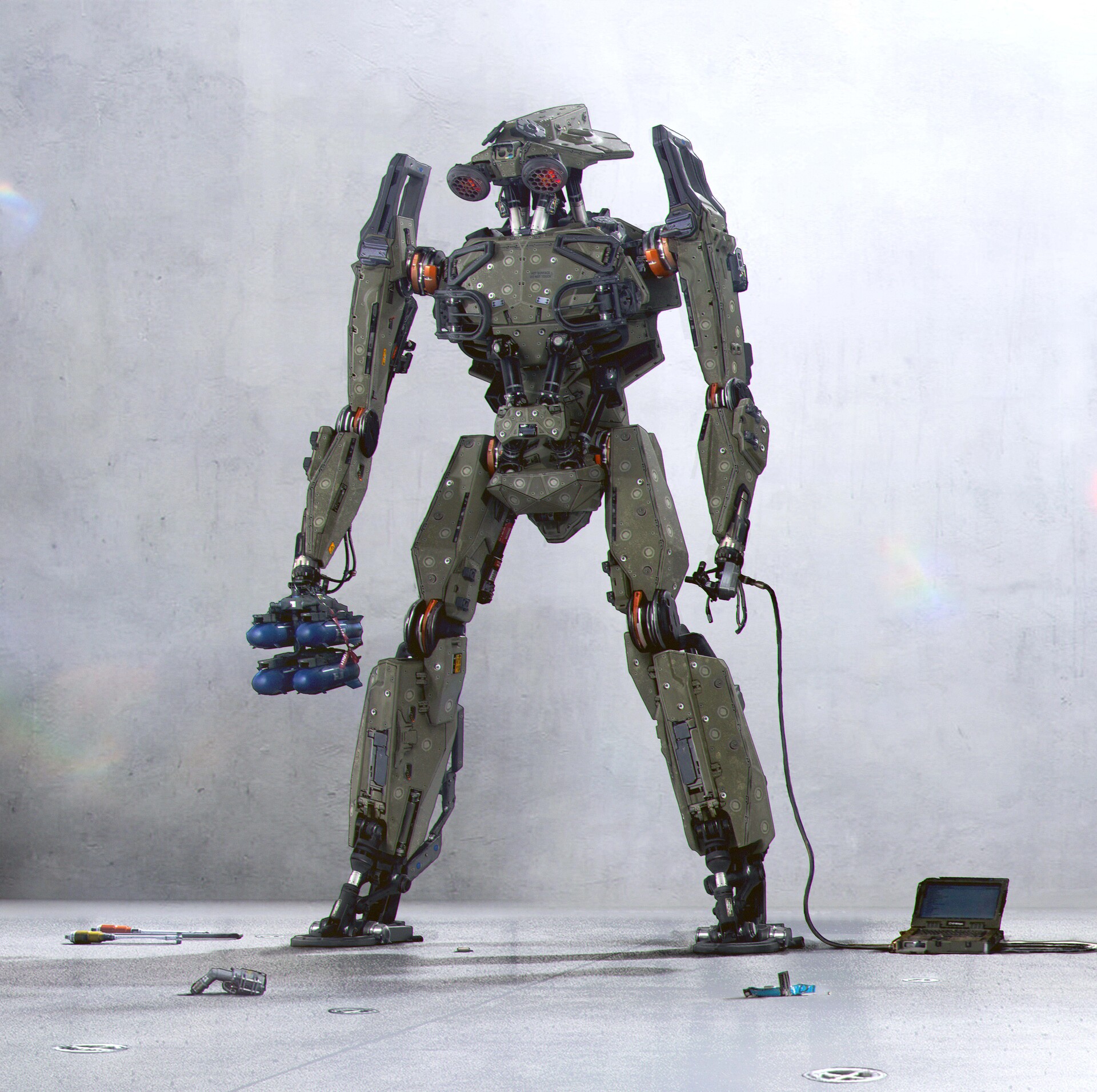 ArtStation - robot design