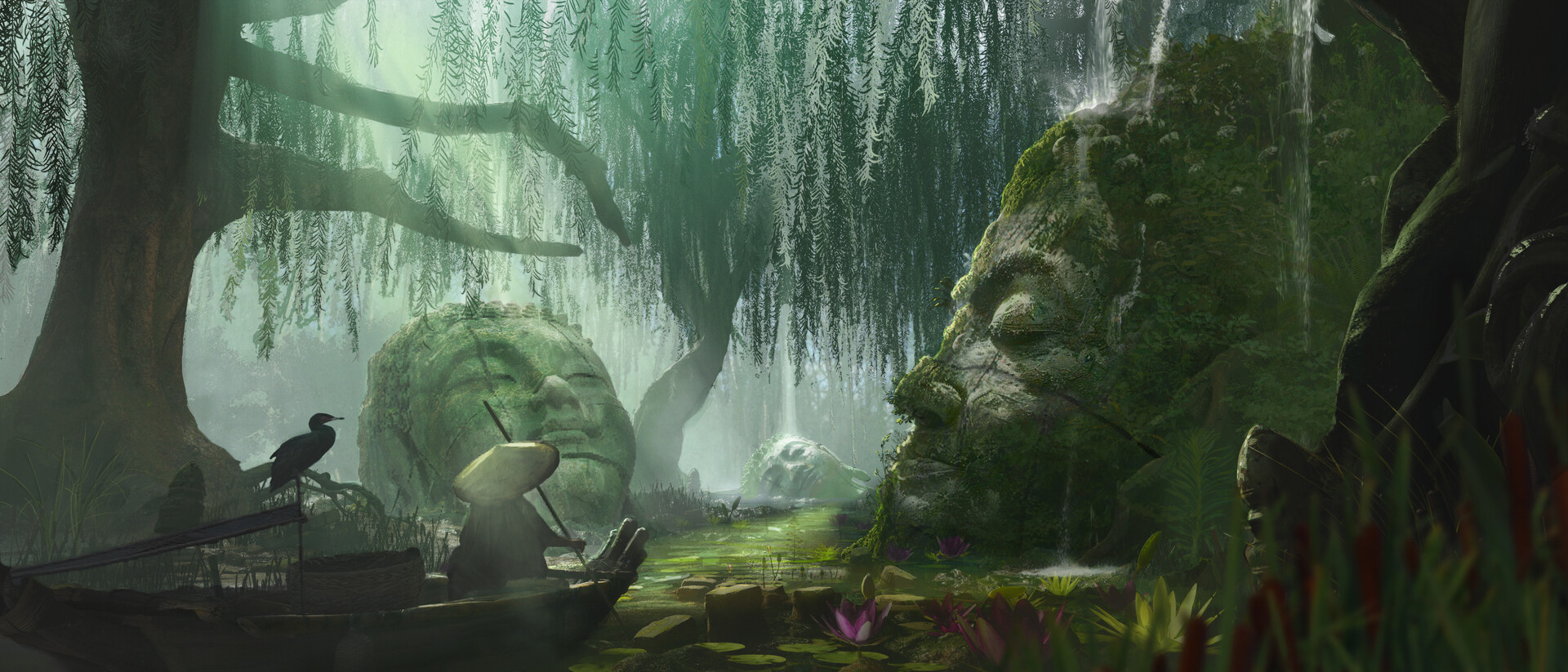 ArtStation - Sunken Serenity