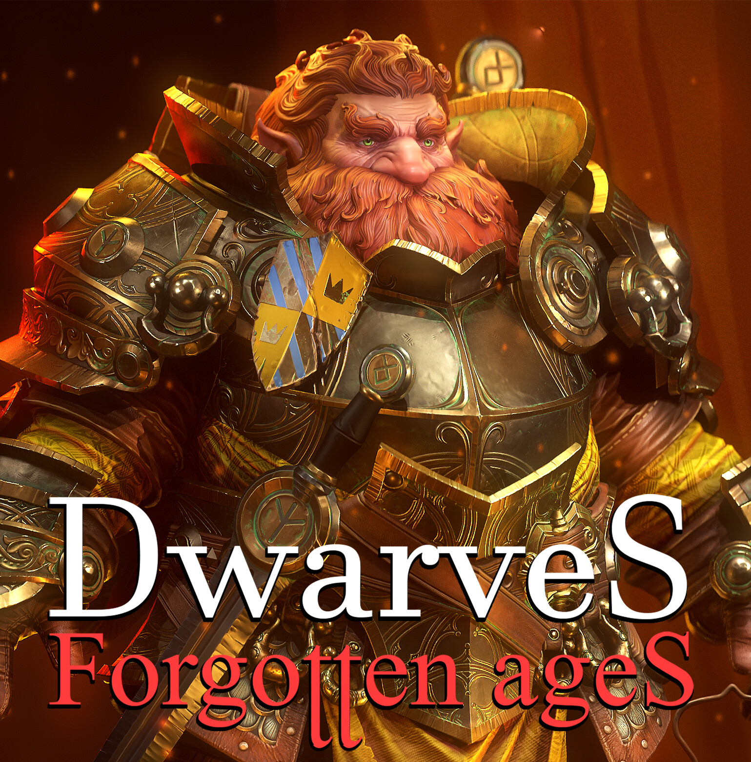 ArtStation - DwarveS Forgotten ages