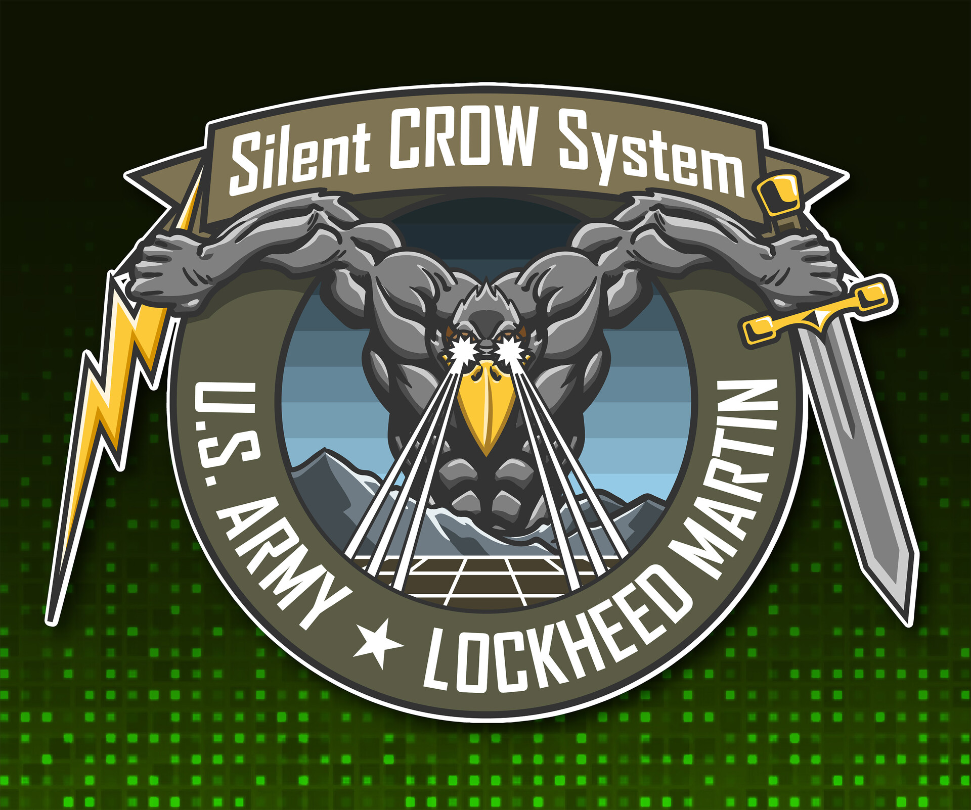 ArtStation - Silent CROW System Emblem