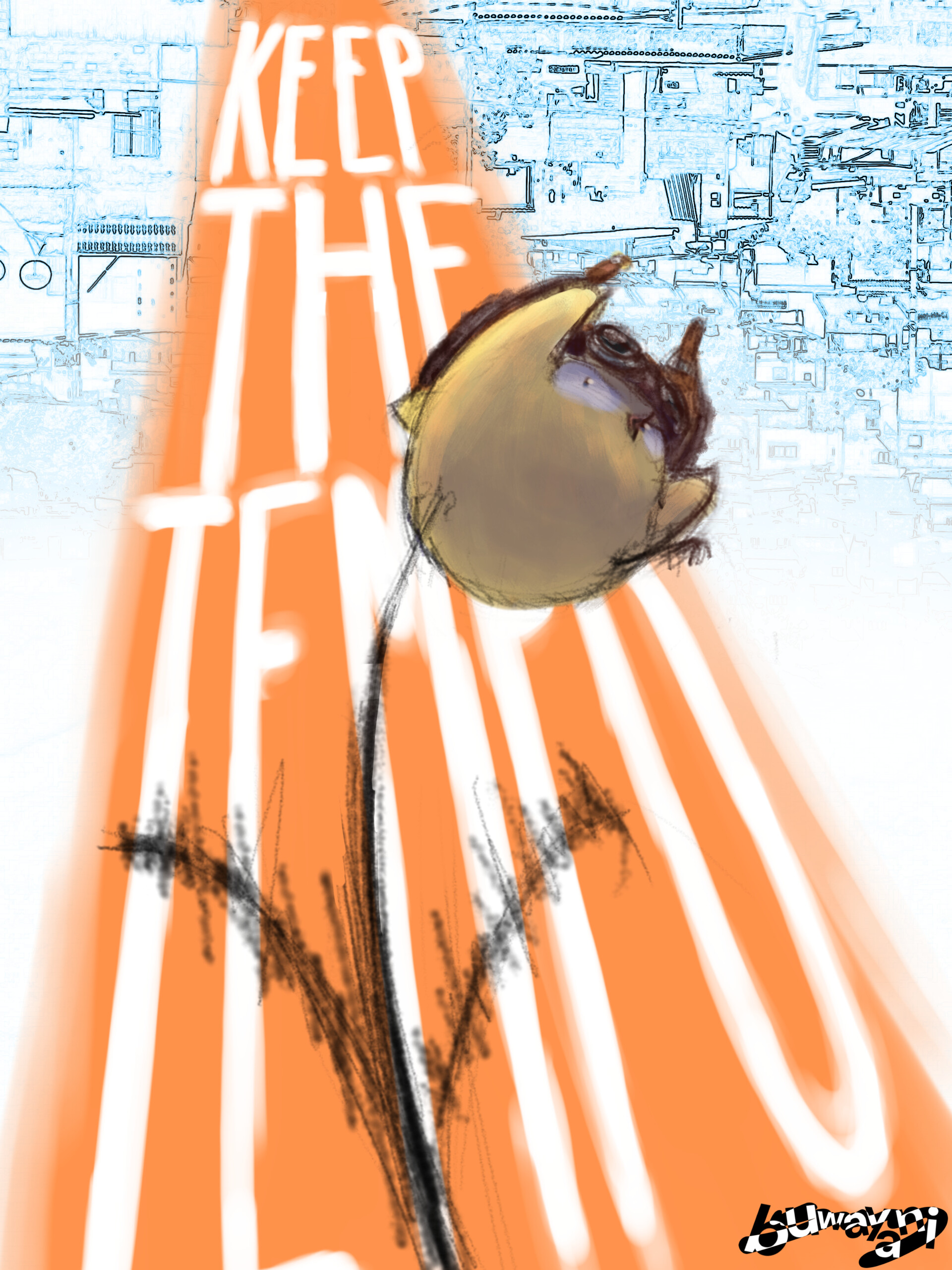 ArtStation - KEEP THE TEMPO