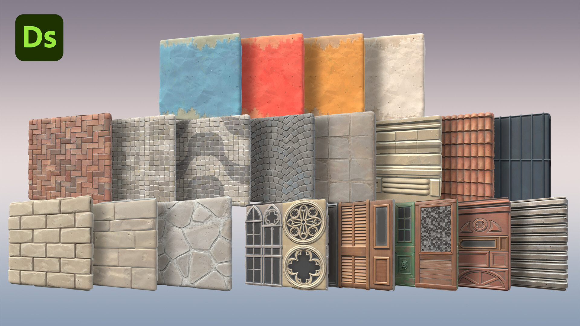 YingZhi Li - Stylized - Napoli