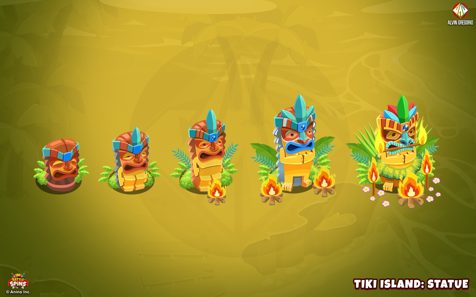 Alvin Gregorio - Battle Spins: Tiki Island