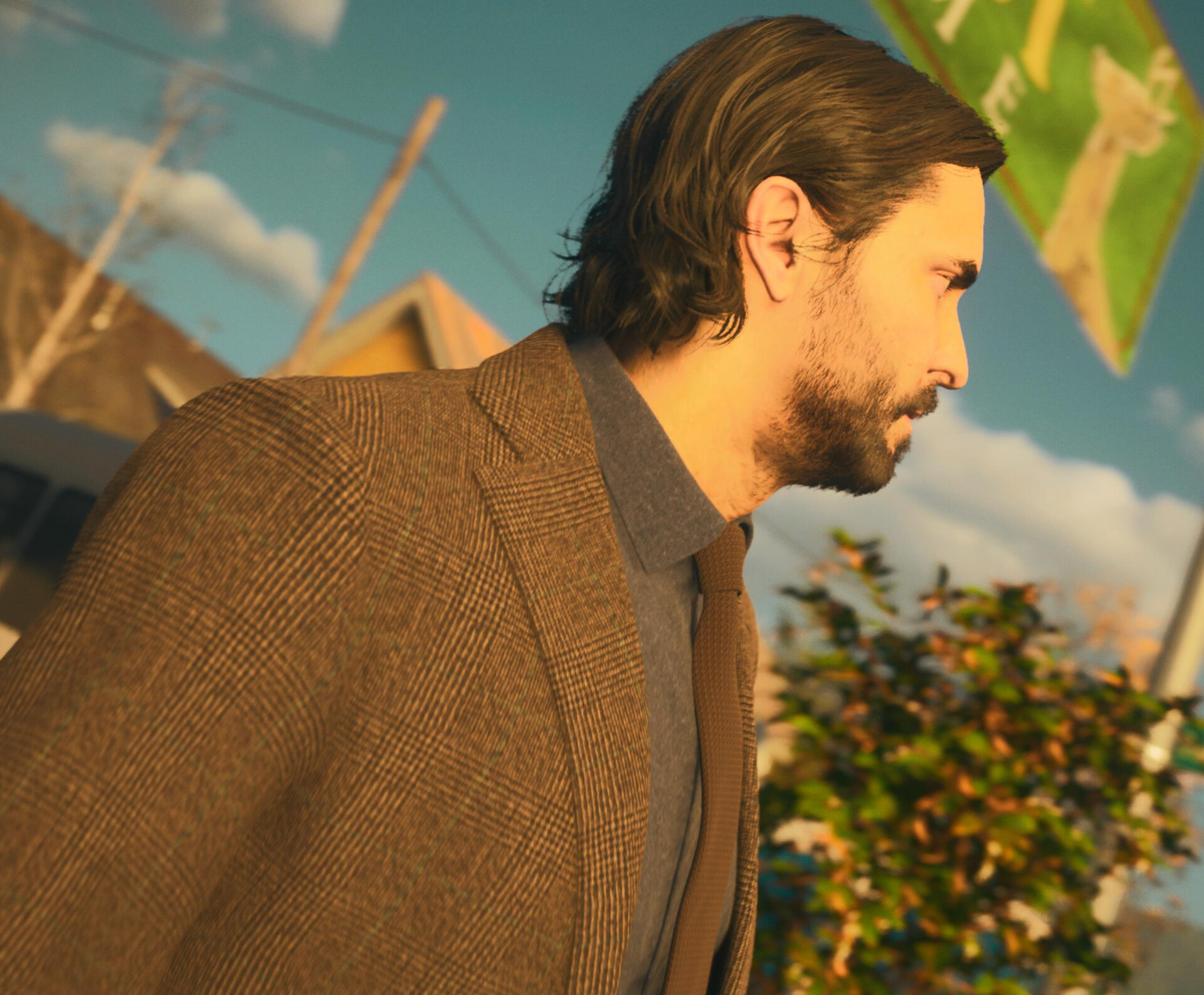 LITTLE RED ZOMBIES - Alan Wake II - Alan Wake Hair