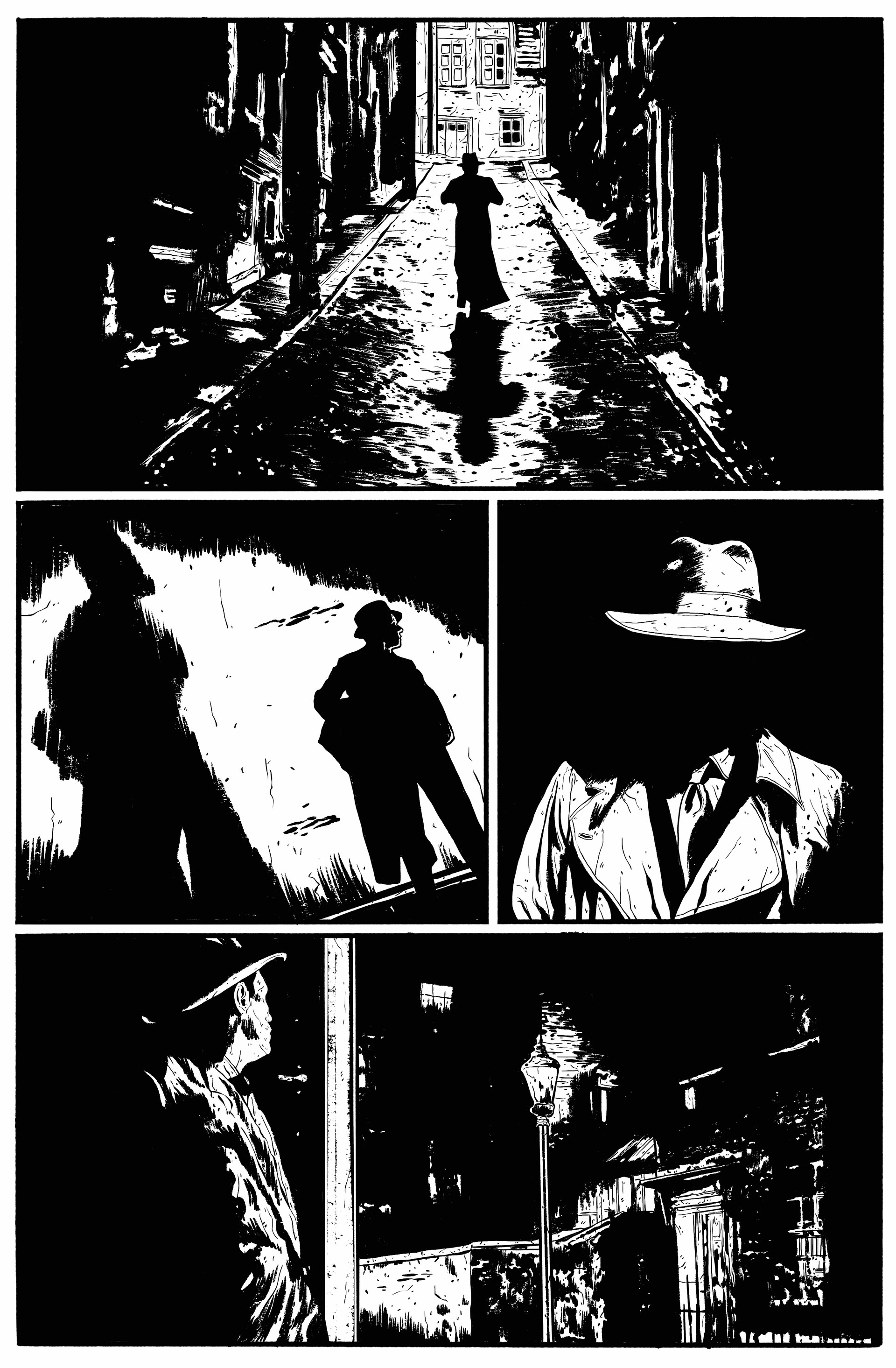 ArtStation - Noir Test Pages
