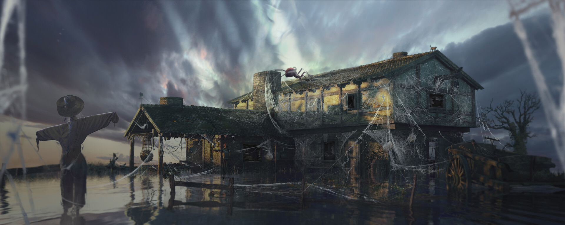 ArtStation - Spider Farm