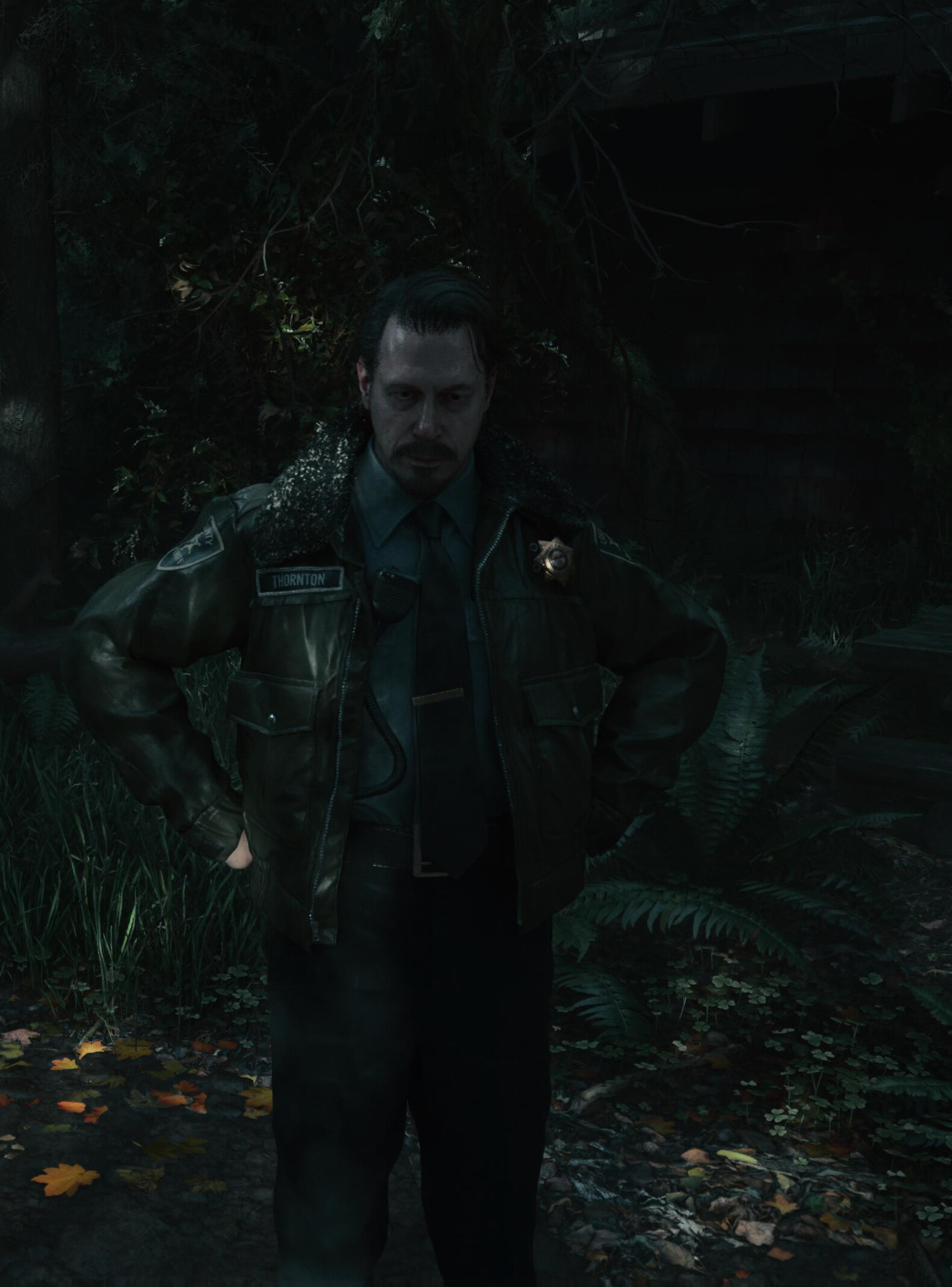 LITTLE RED ZOMBIES - Alan Wake II - Story Characters Hair