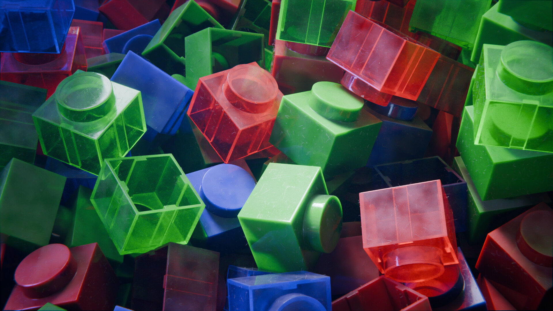 ArtStation - Photorealistic Lego Shading In Blender