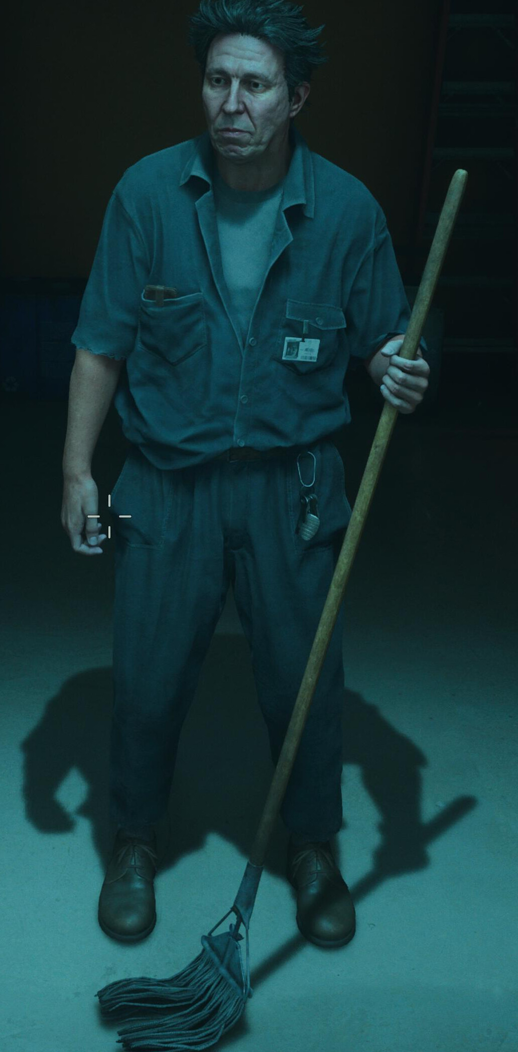 LITTLE RED ZOMBIES - Alan Wake II - Ahti Hair