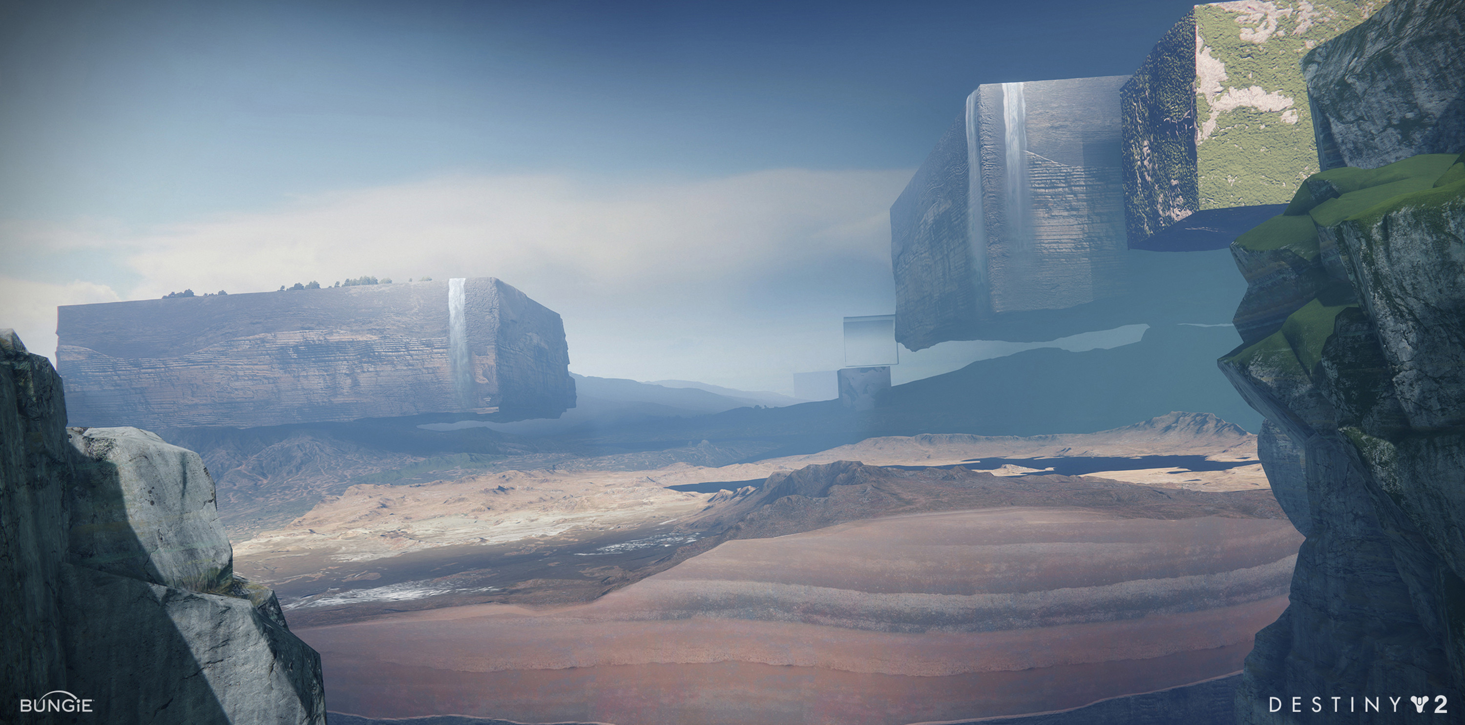 Mark Goldsworthy - The Final Shape Vistas