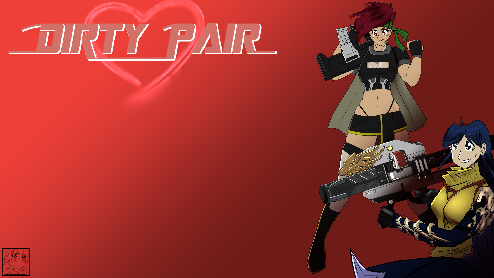 ArtStation - Dirty Pair!