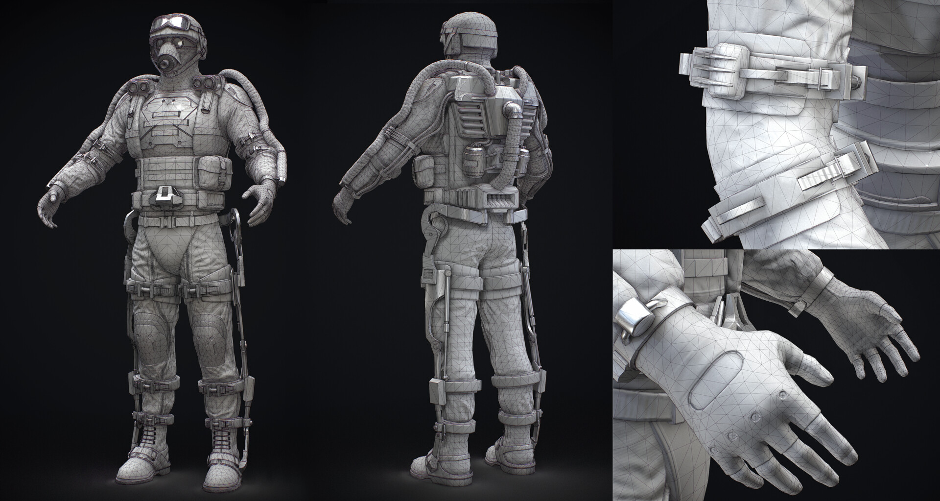 duty exoskeleton