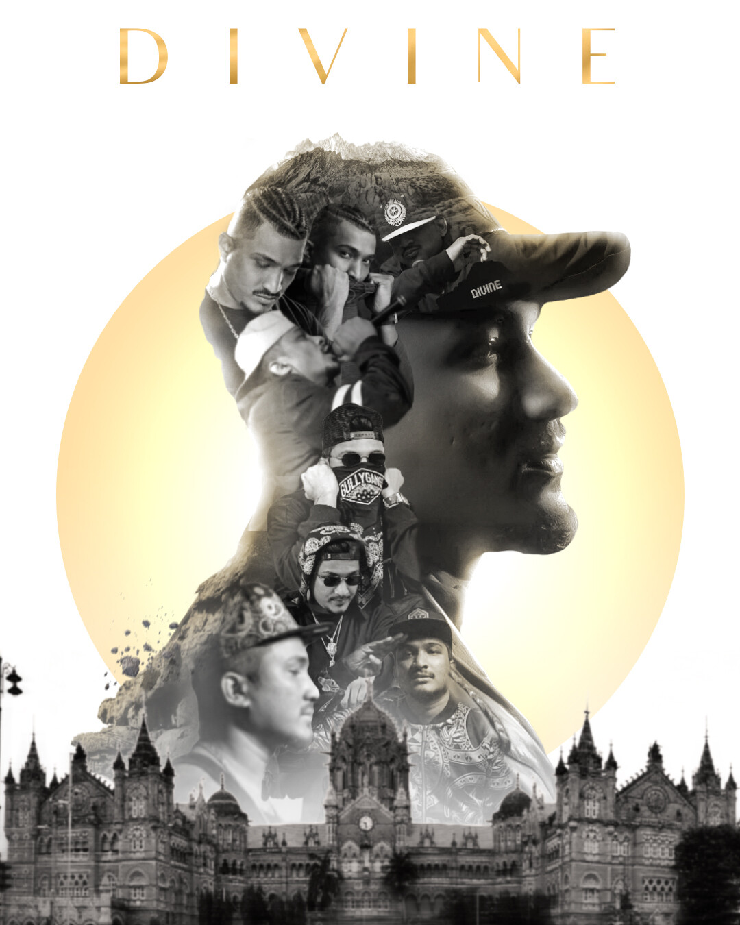 ArtStation - Indian rapper music poster design 01