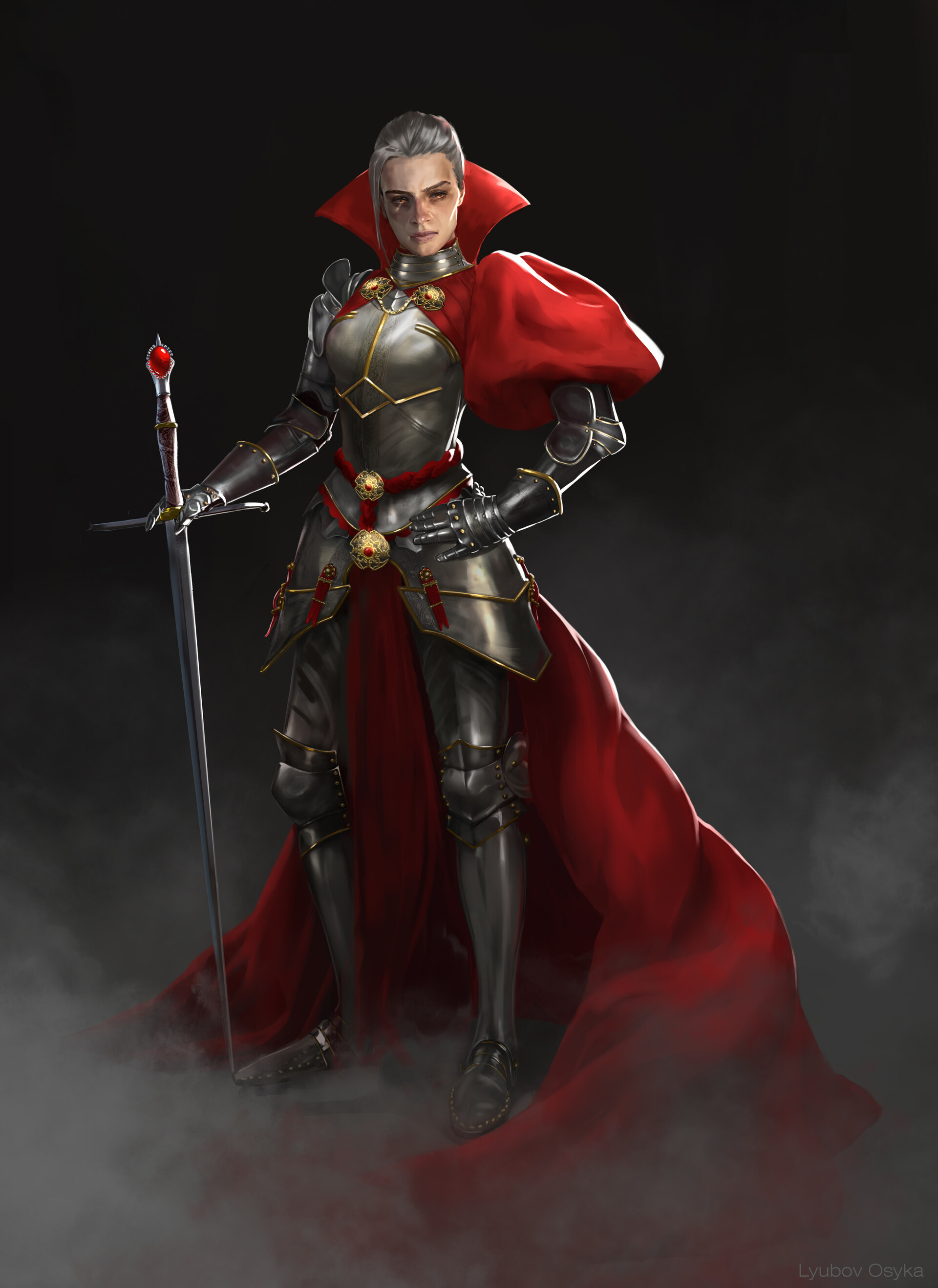 ArtStation - Vampire.