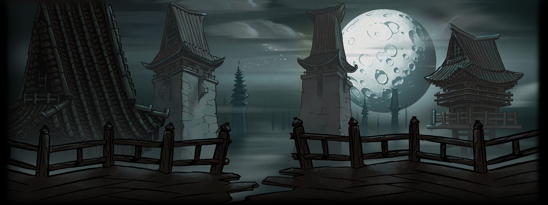 ArtStation - Darkest Dungeon Scenes