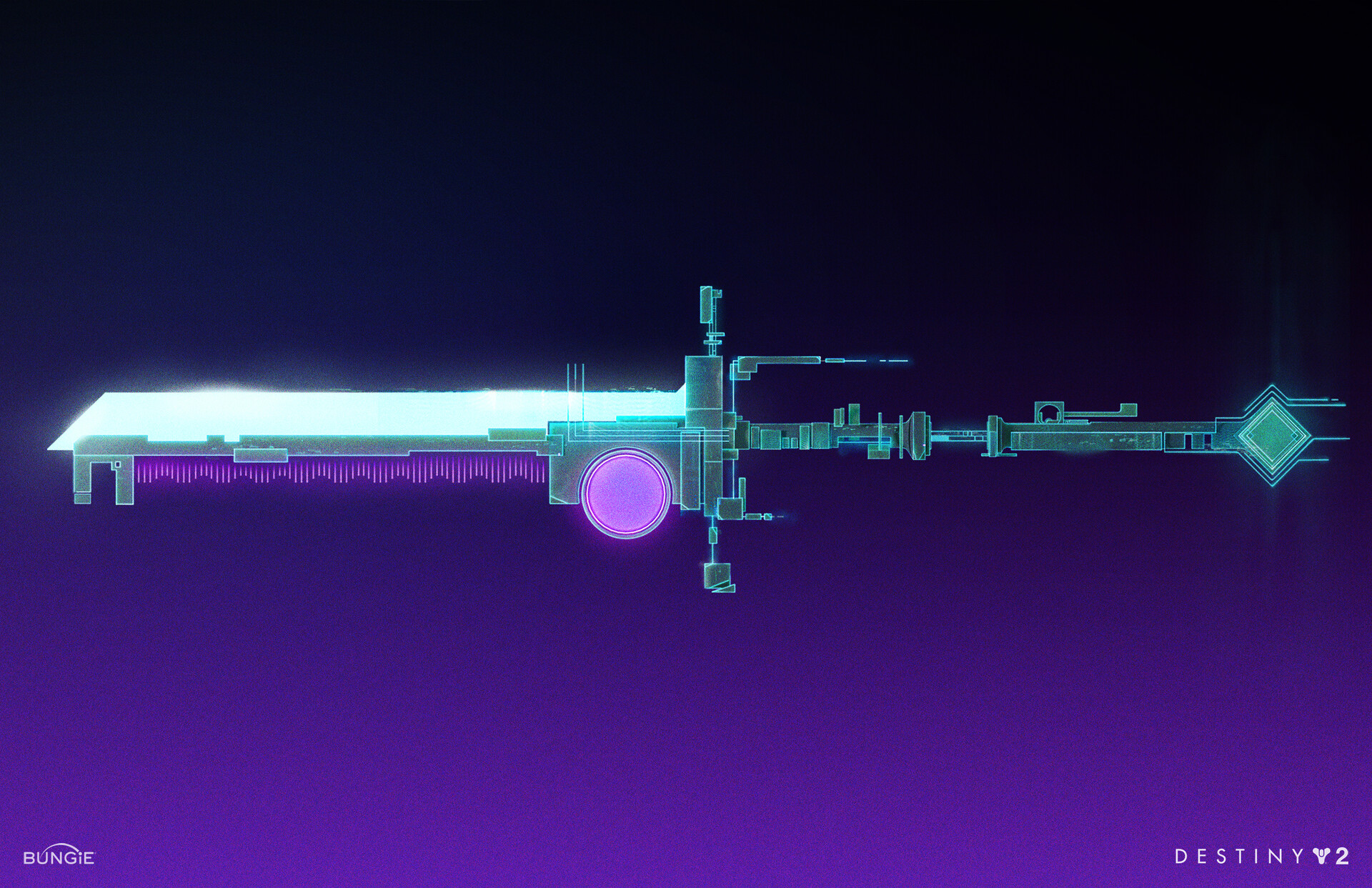 Gabe Zamora - Destiny 2: Lightfall - Vexcalibur