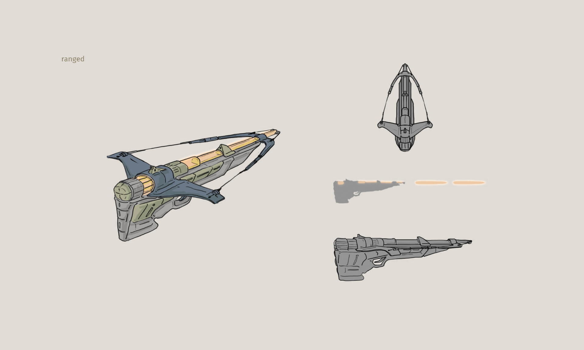 ArtStation - Weapons Sci-Fi Concept Art