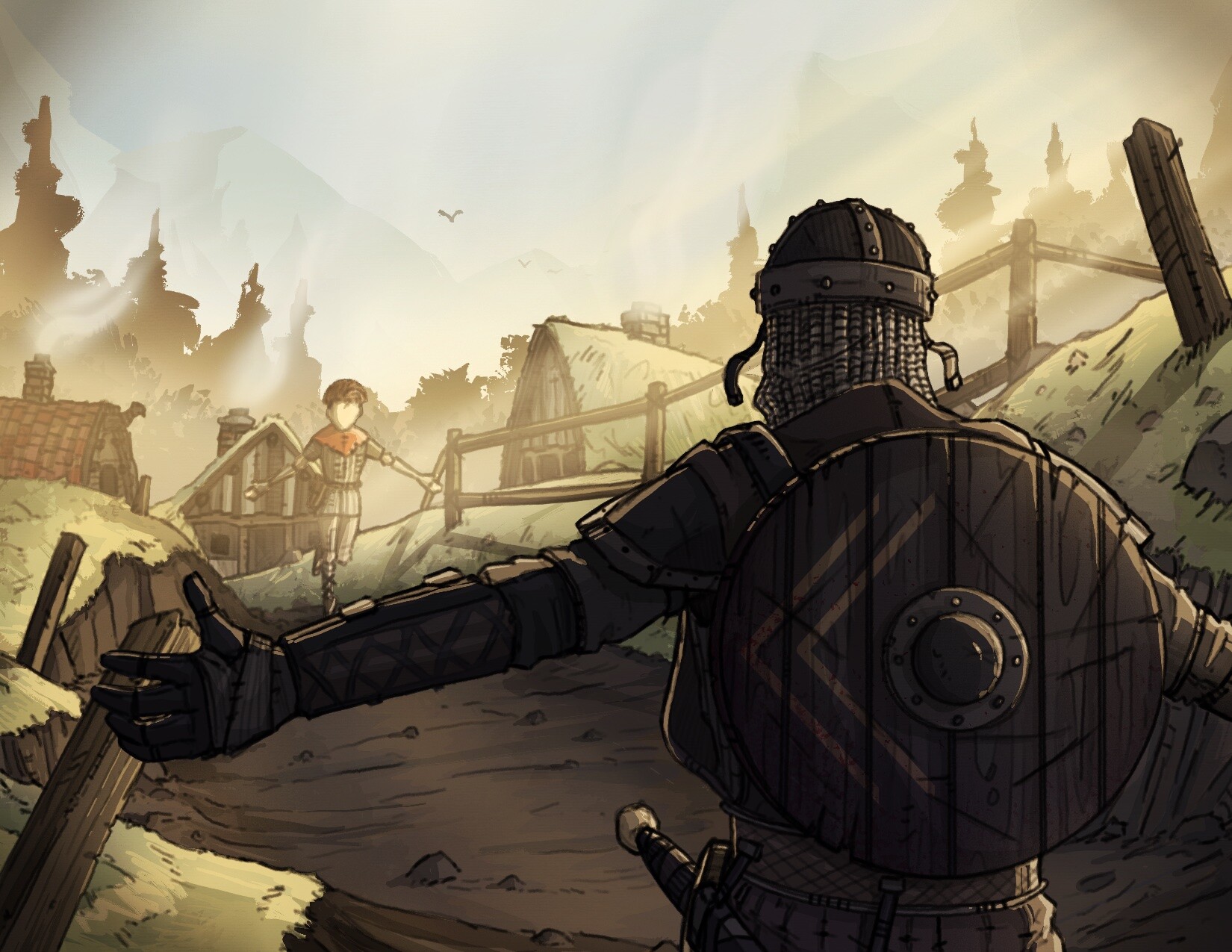 ArtStation - Return Home