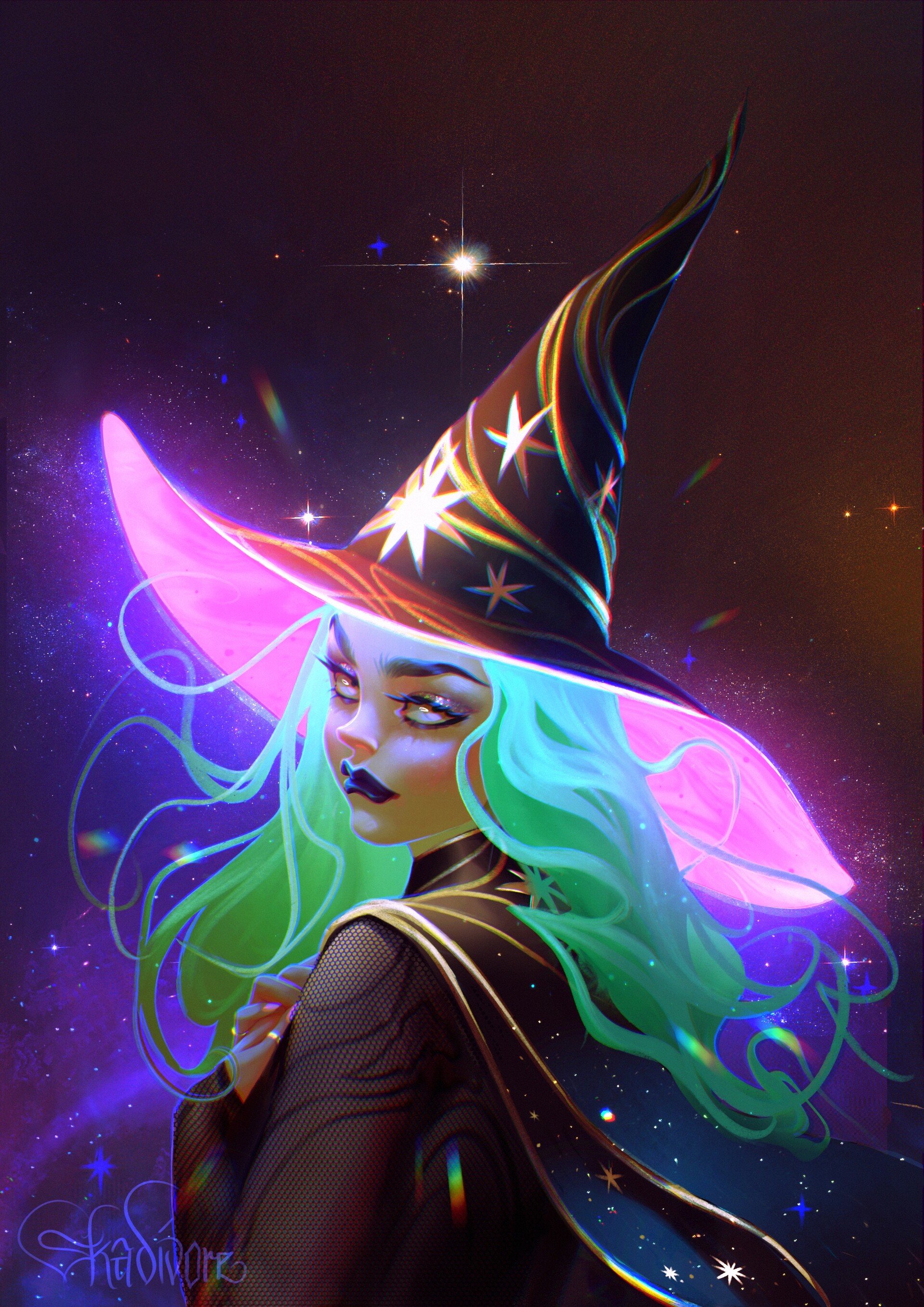 ArtStation - Twilight Witch