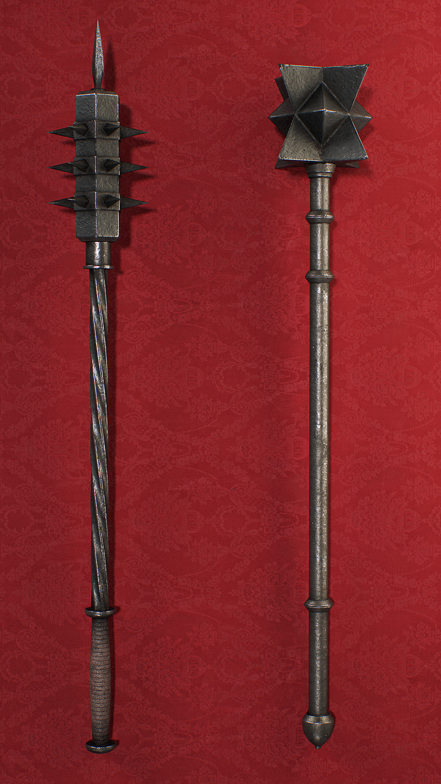 ancient blunt weapons