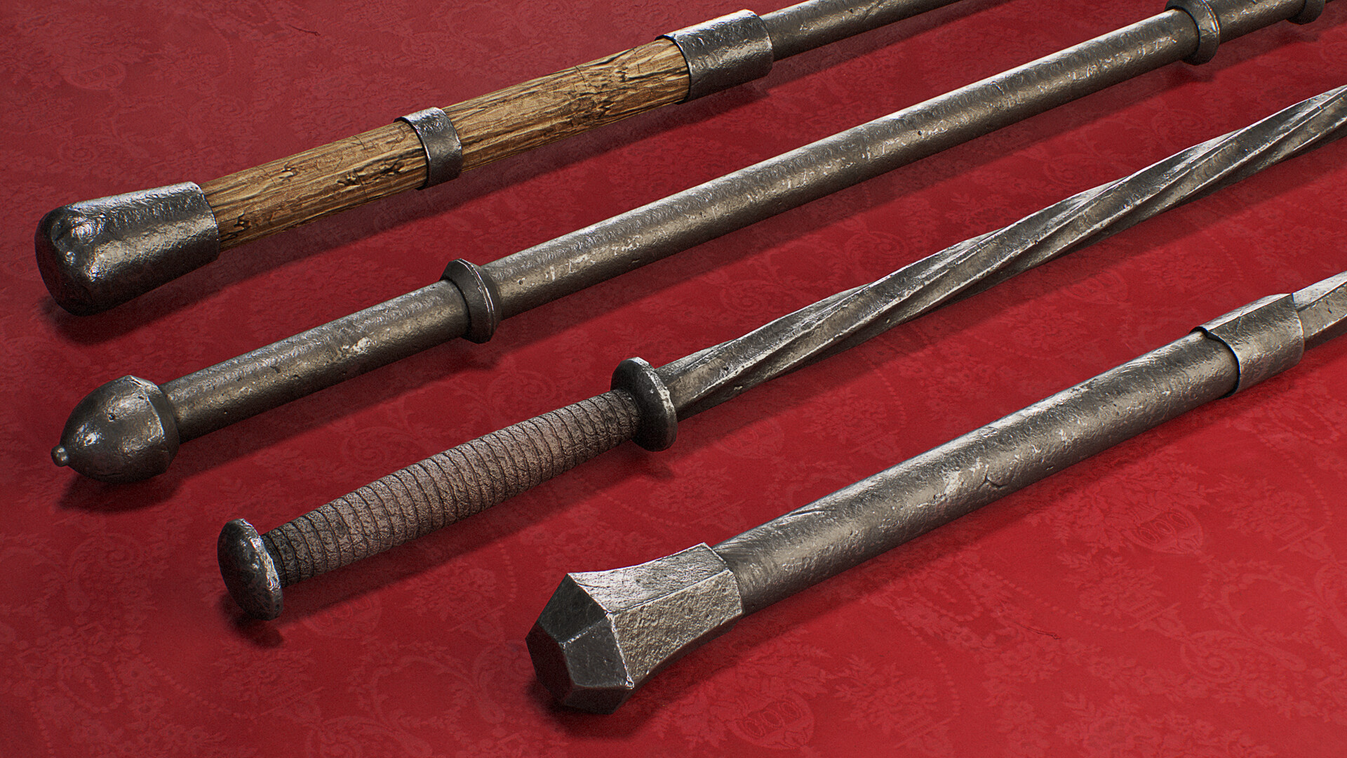 ancient blunt weapons