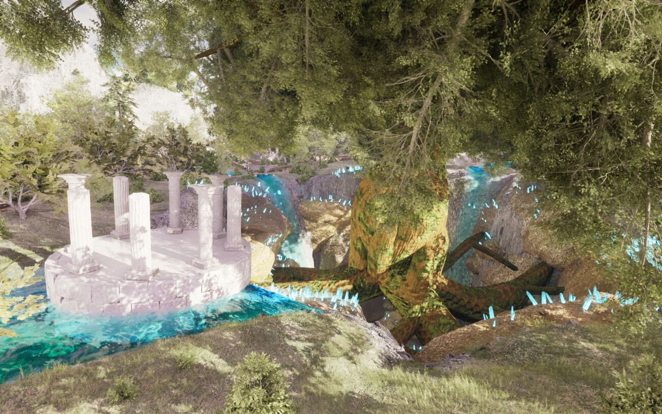 ArtStation - Open World Level Design Study