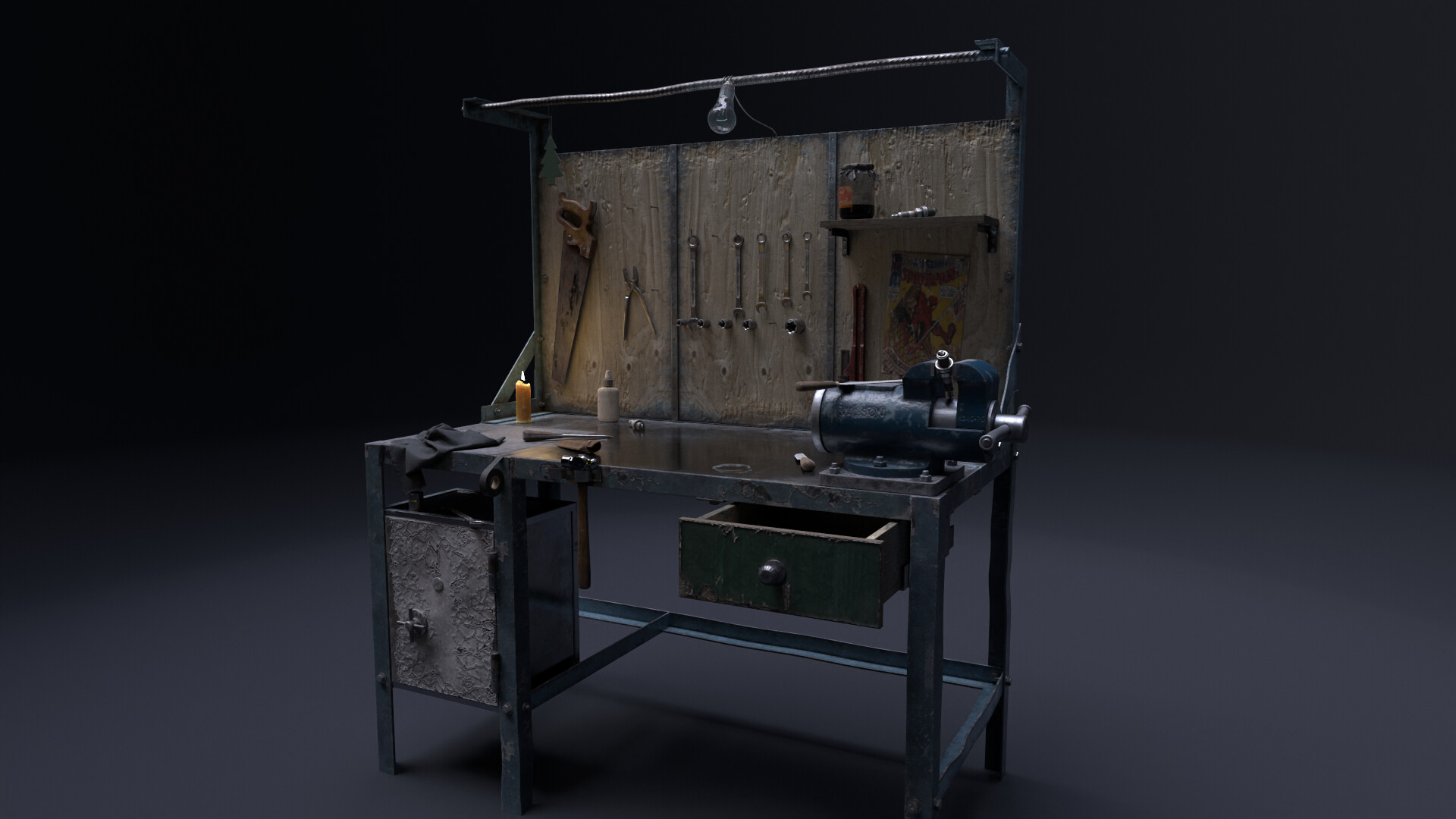 ArtStation - workbench