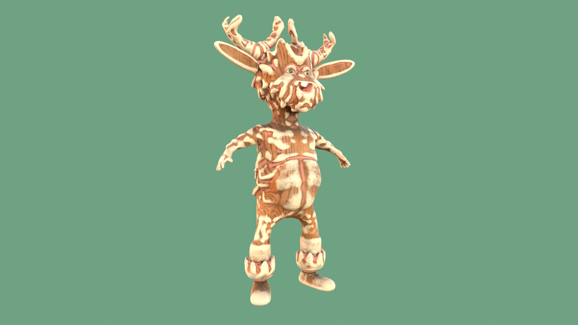 ArtStation - Stylized Forest Character