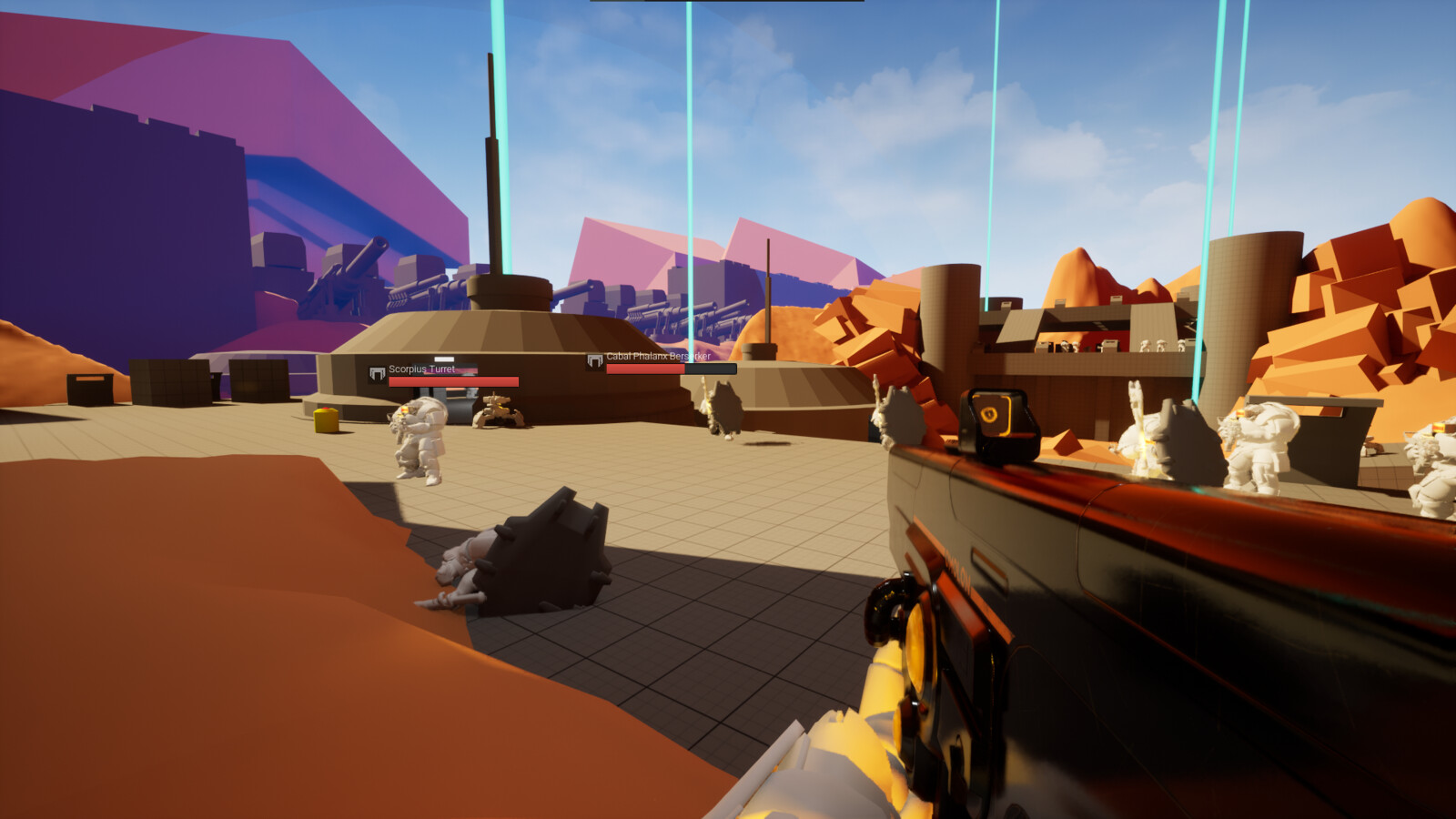 Jordan Fridie - UE5 Destiny Clone Mechanics and Mission