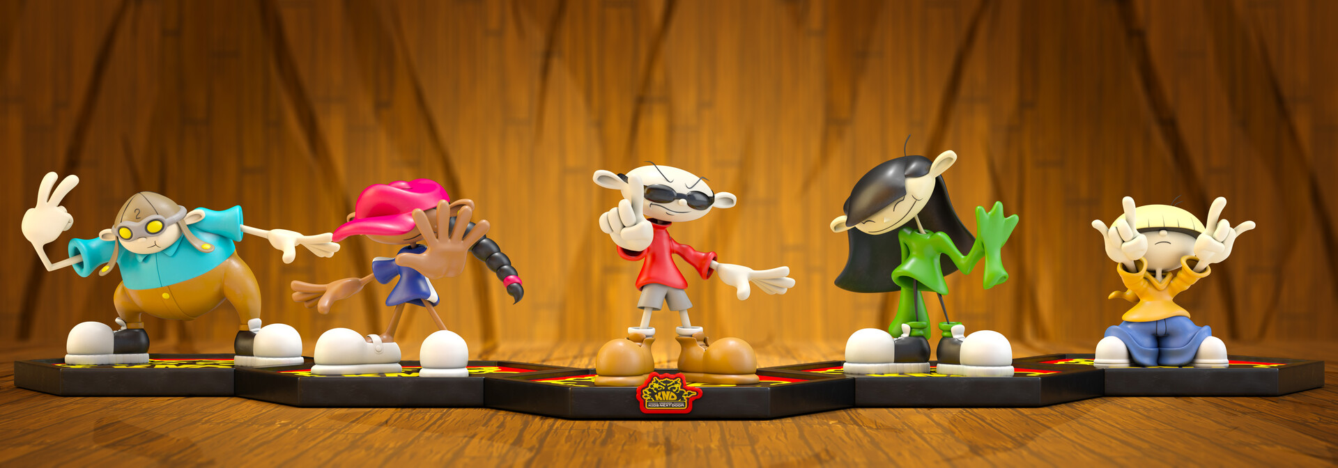 ArtStation - KND - Codename: KIDS NEXT DOOR