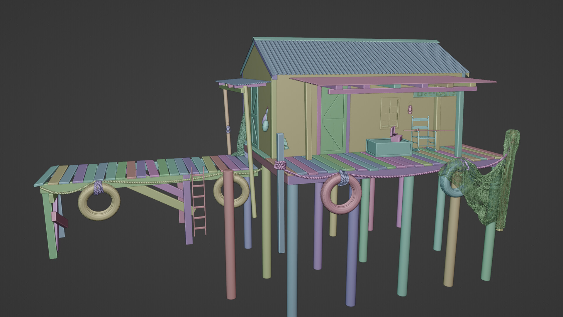 Brandon Jakovasic - Swamp House