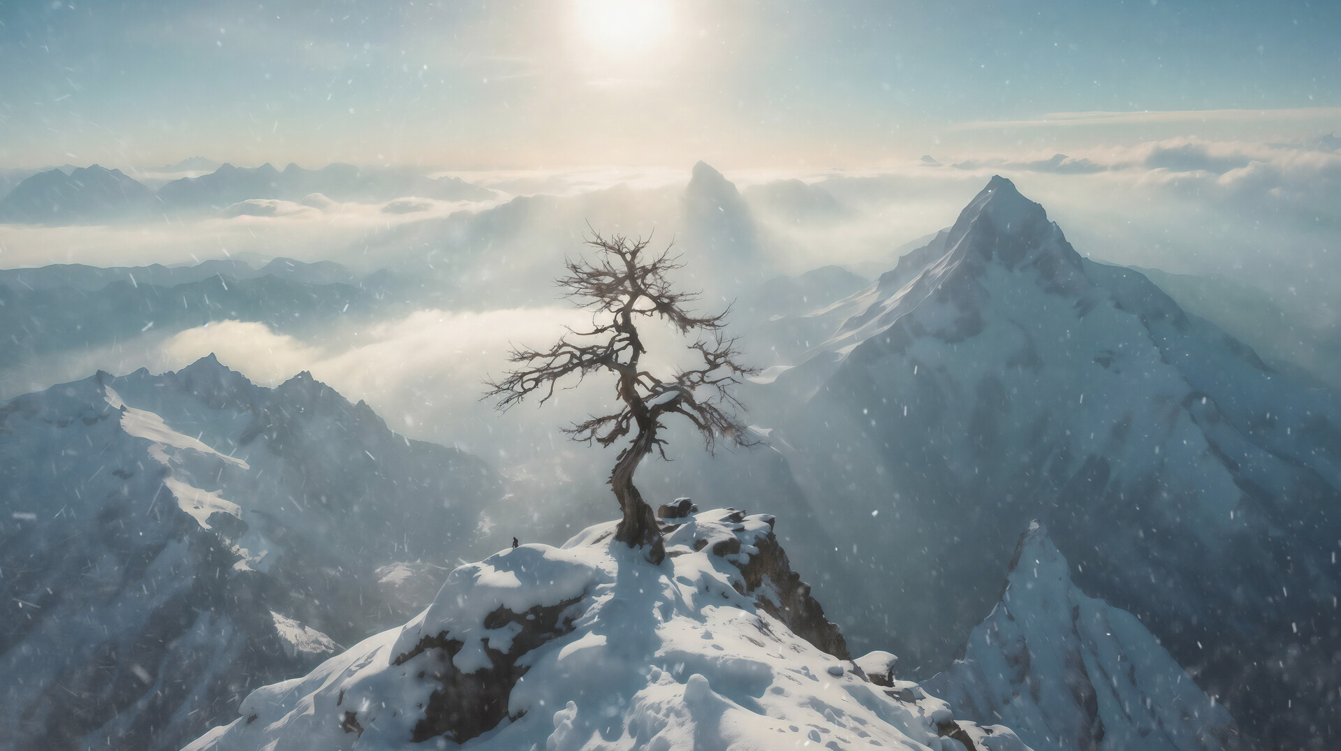 ArtStation - Death Peak - Where Lavos' Spawn reside.