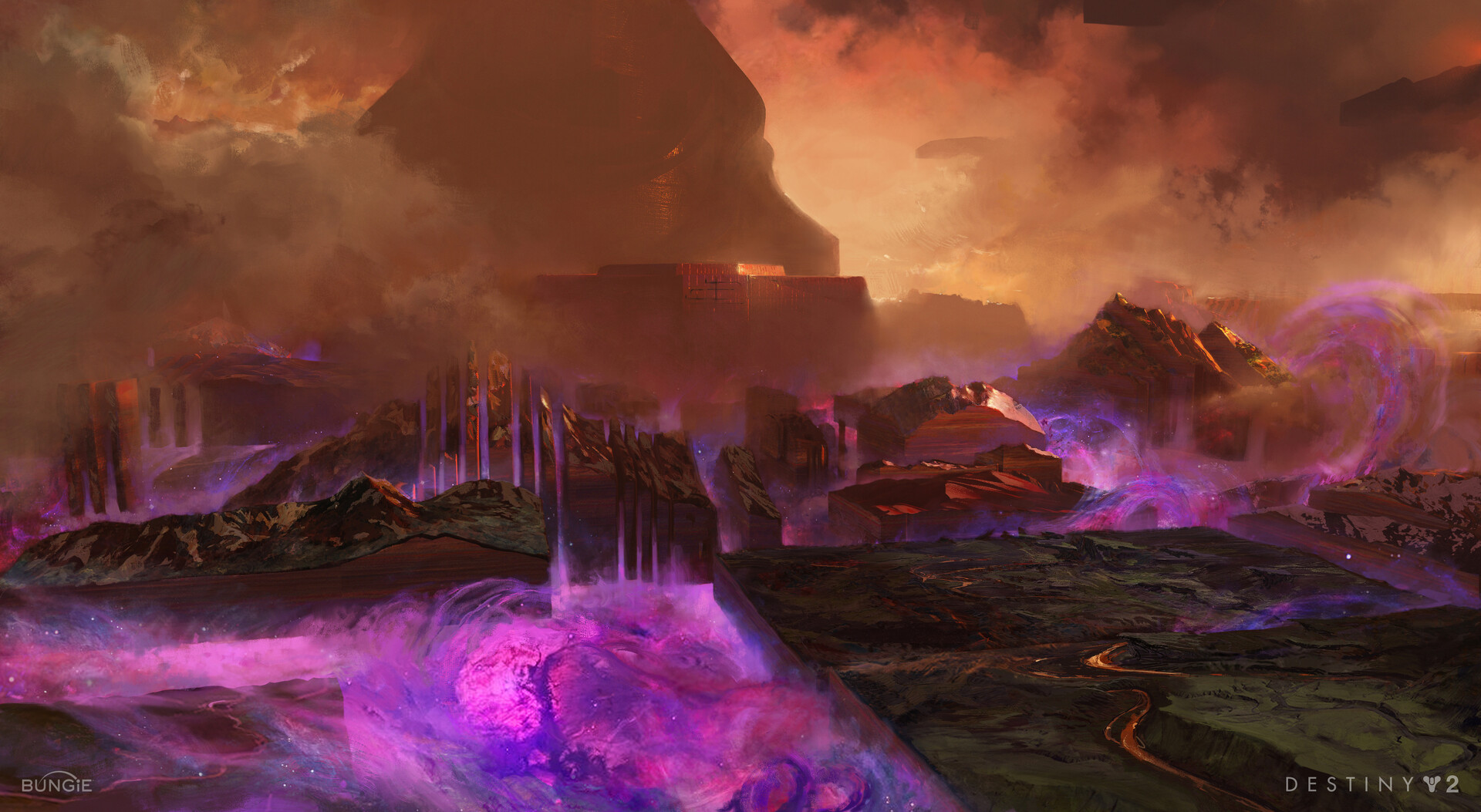 Eric Scott Pfeiffer Concept Art and Illustration - The Final Shape ...