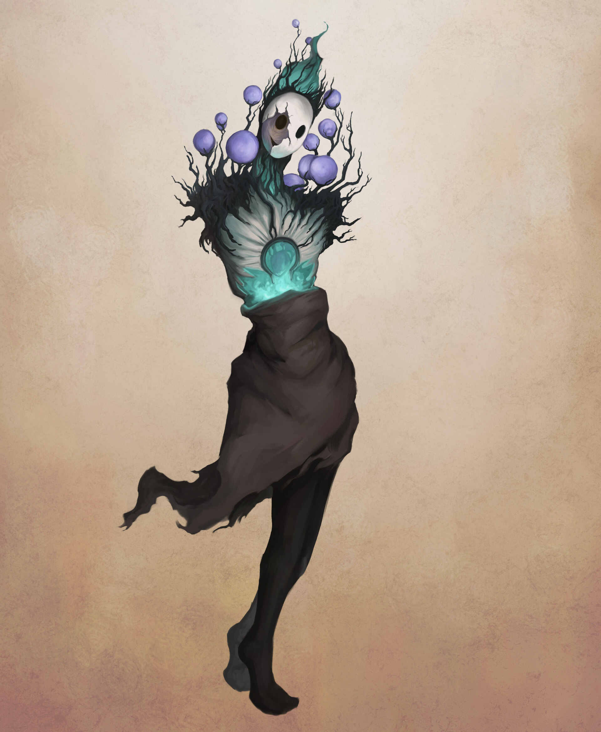 ArtStation - Nightmare Mesmer - Befallen