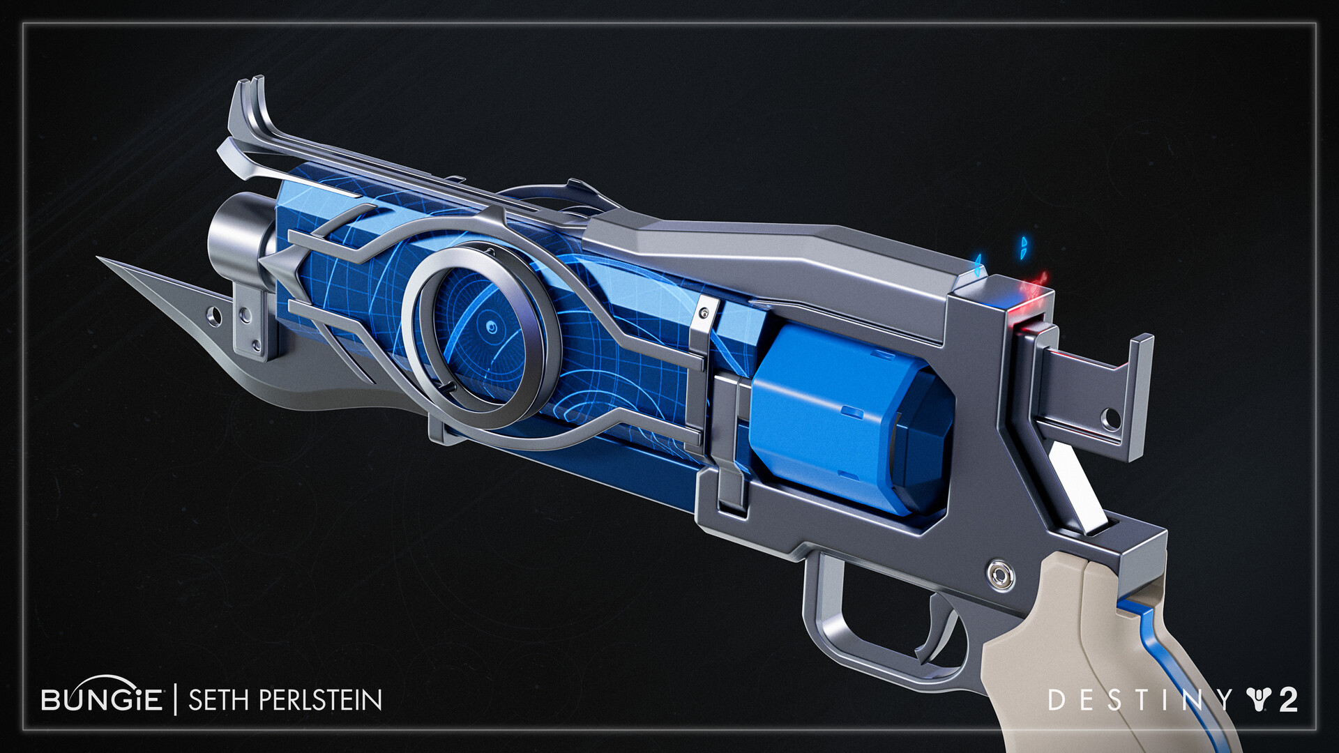 Seth Perlstein - "Destiny 2: Lightfall" Alhidade Hand Cannon Exotic ...