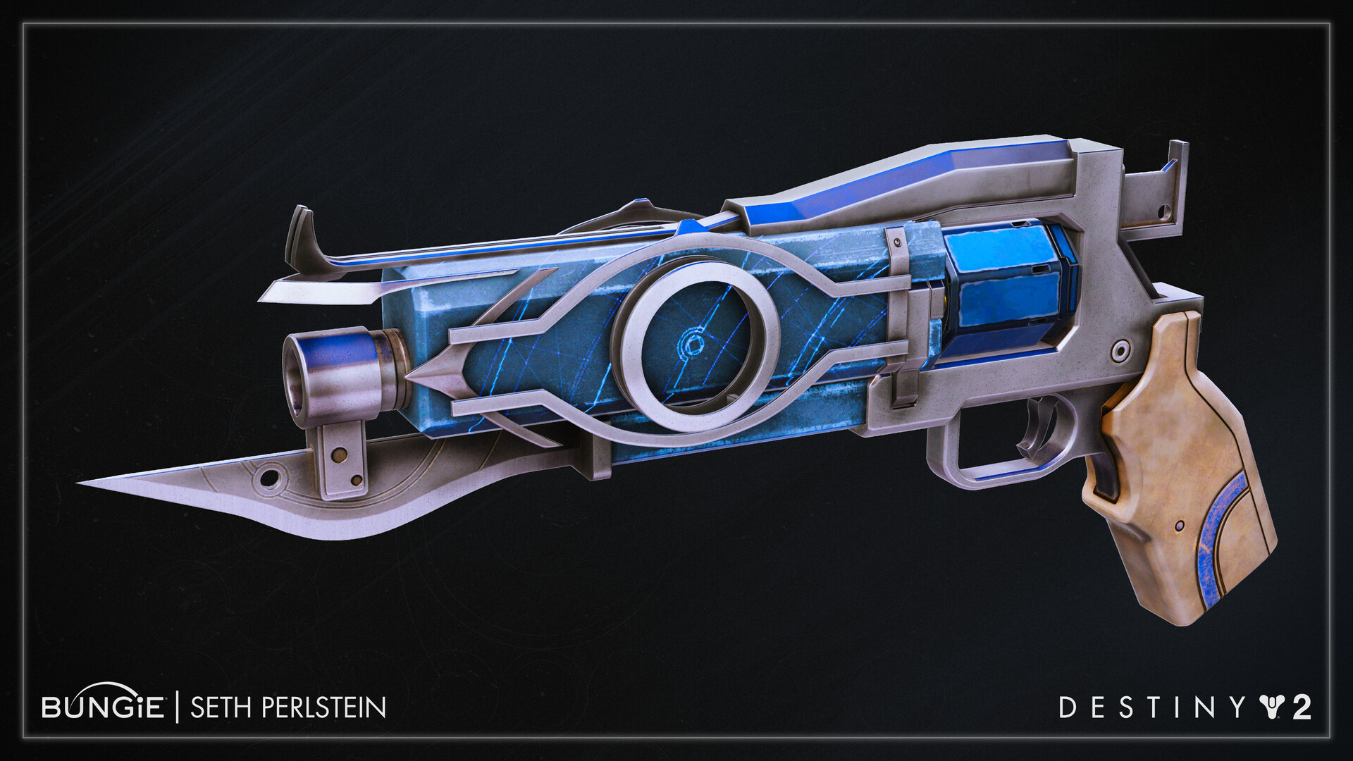 Seth Perlstein - "Destiny 2: Lightfall" Alhidade Hand Cannon Exotic ...