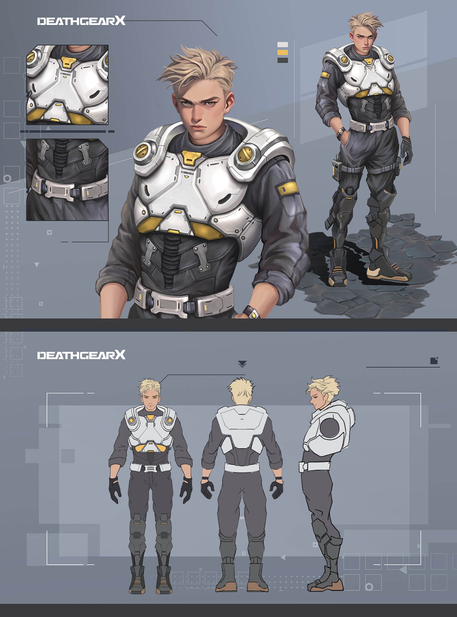 ArtStation - Character design