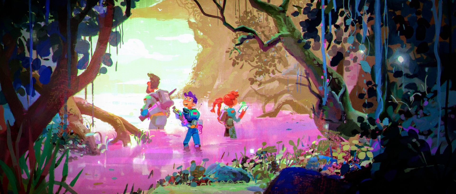 ArtStation - Morning experiment